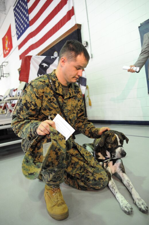 Brig work helps wounded service members > Joint Base Charleston > News