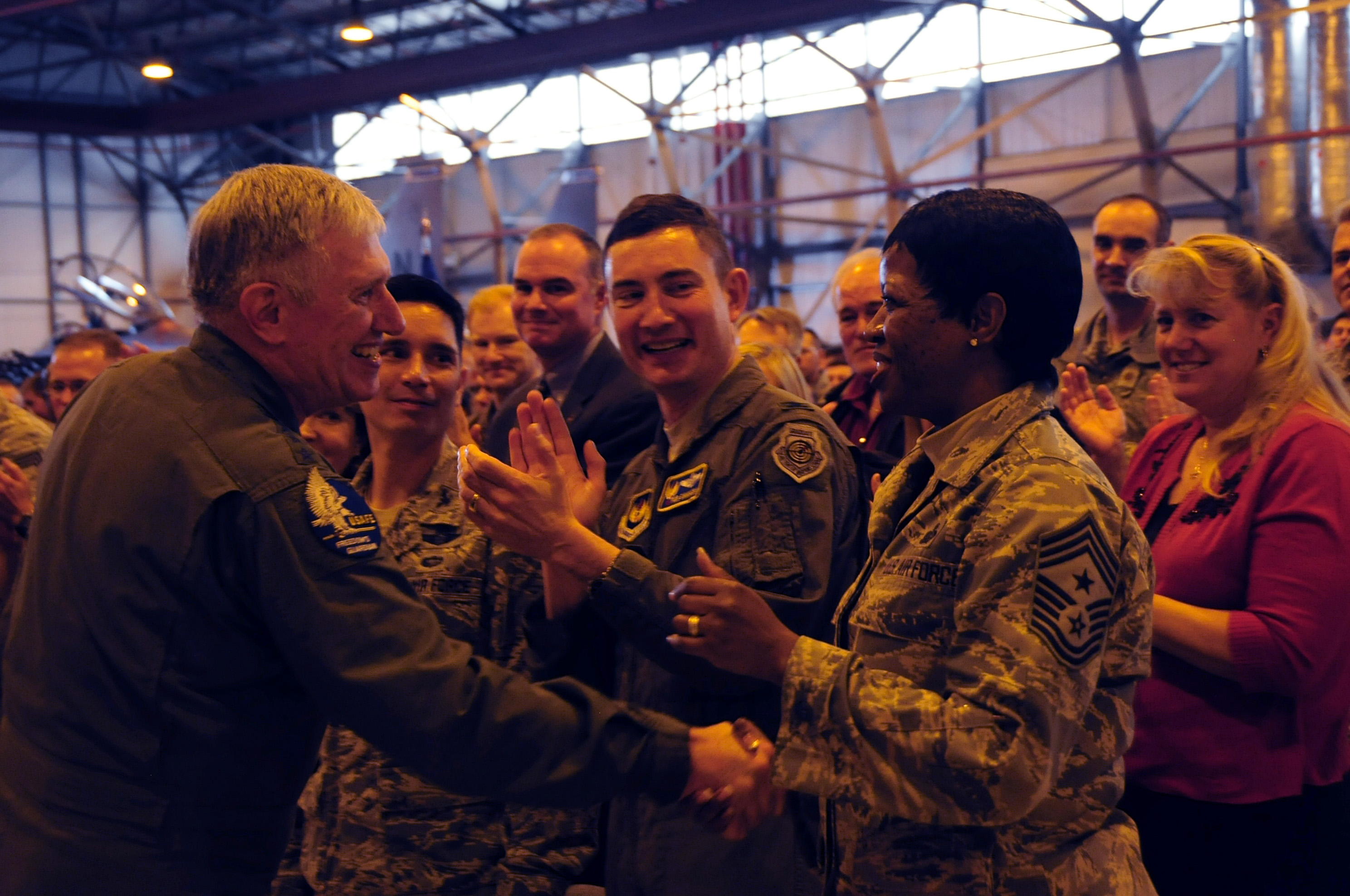 Liberty Wing receives only USAFE ORI outstanding in 2010