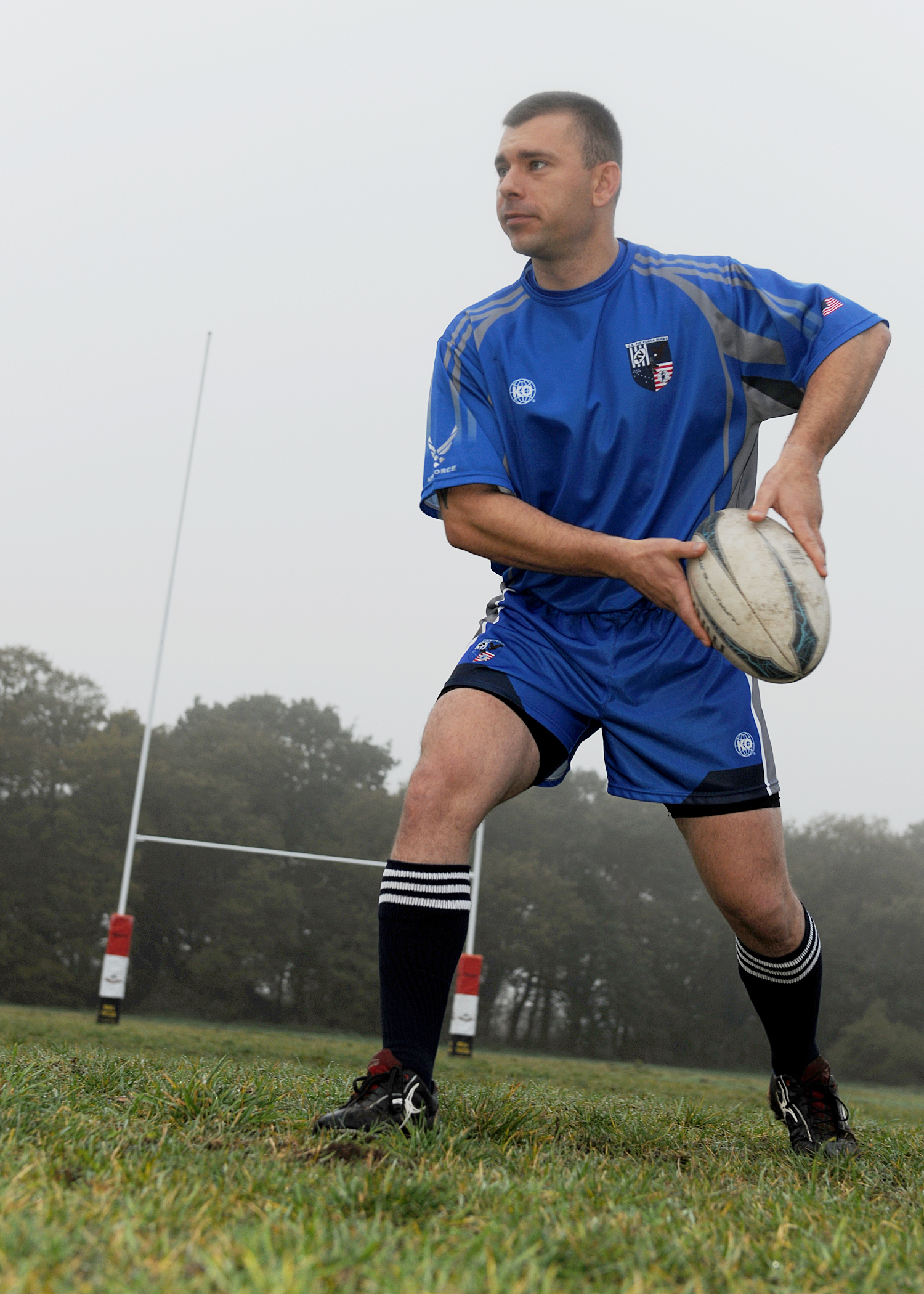 Airman rises to the top in rugby > Royal Air Force Mildenhall > RAF ...