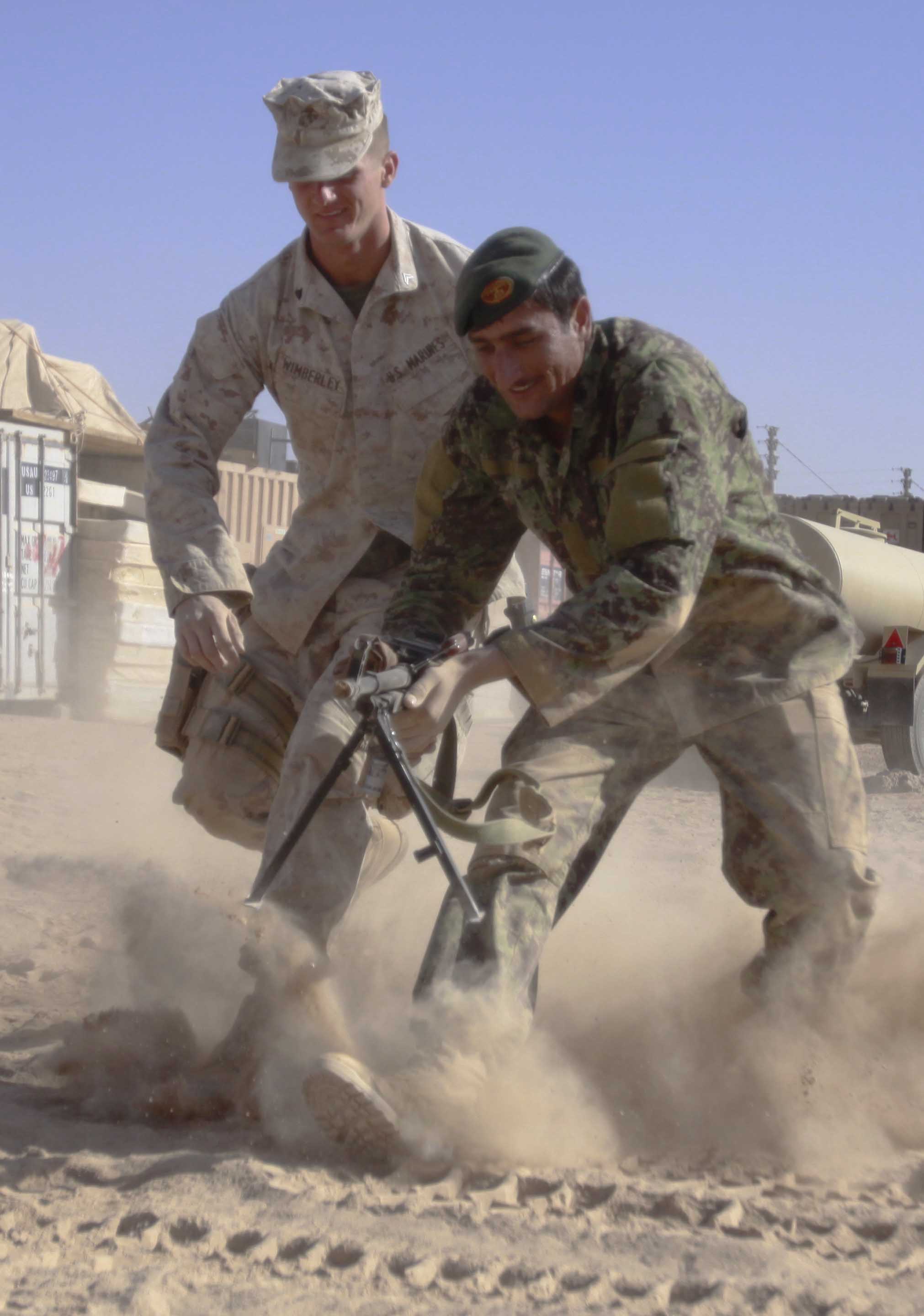 infantry logistician