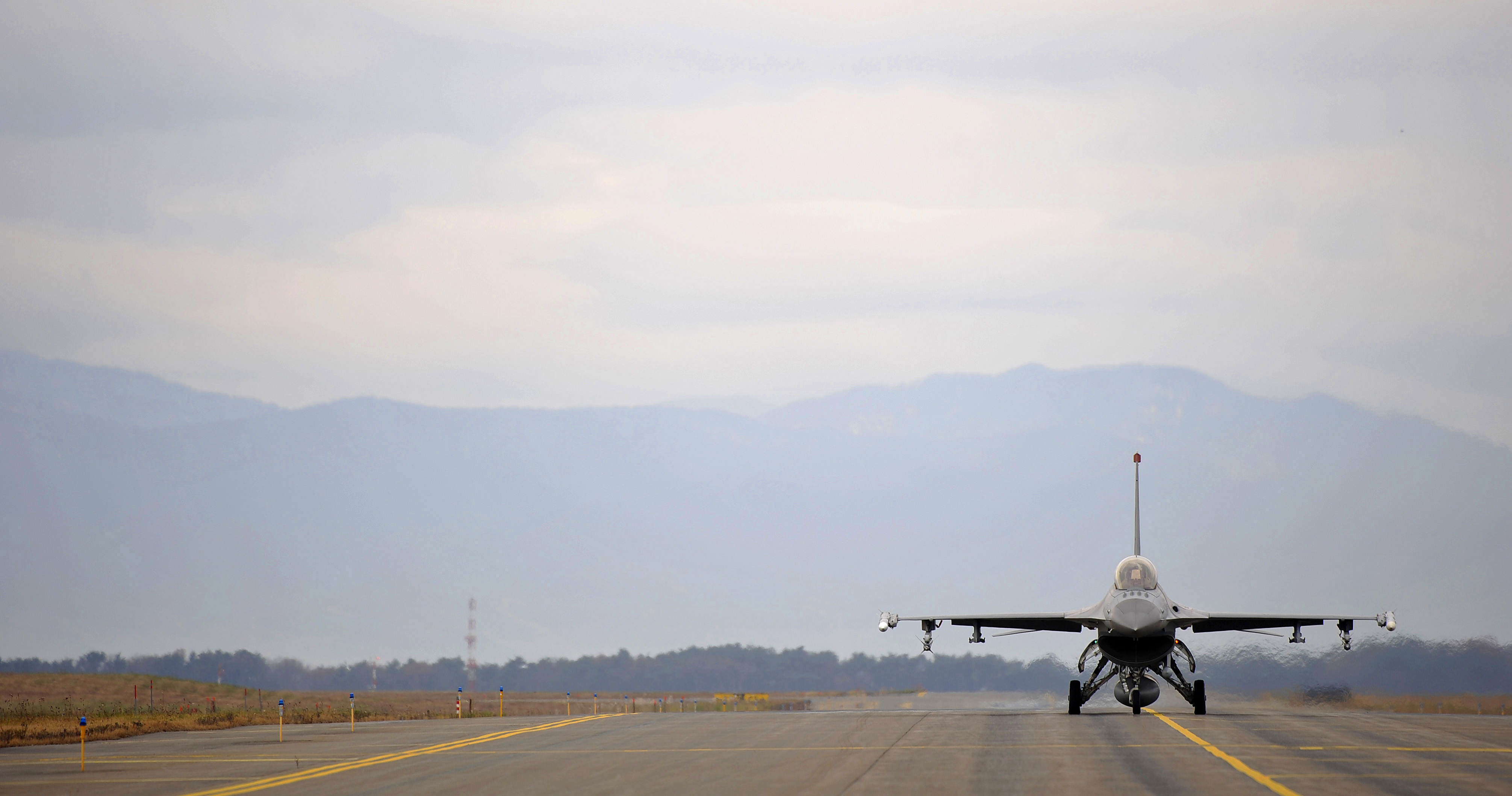 End-of-runway checks ensure safe flying