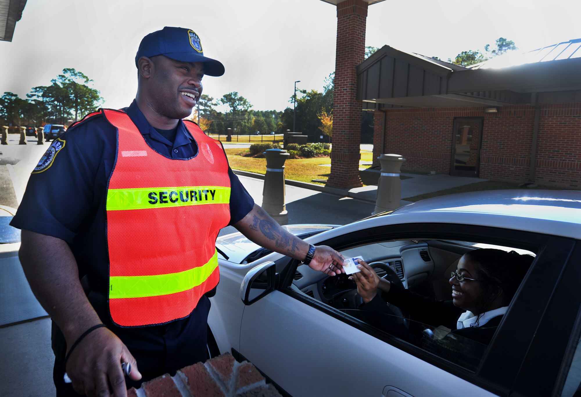 Security forces hands over the reins > Moody Air Force Base > Article ...