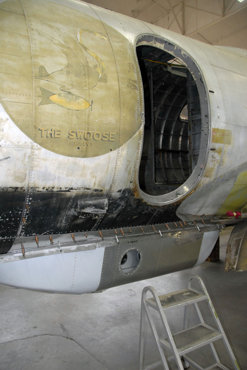 Boeing B-17D "The Swoose" > National Museum of the United States Air ...
