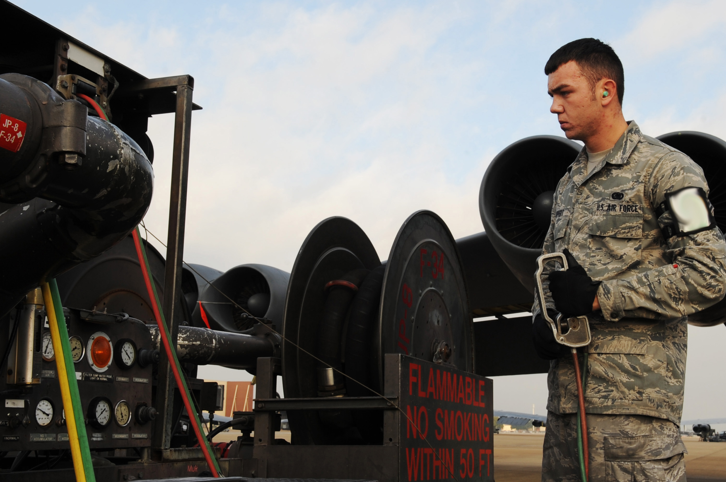 Barksdale POL Airmen add fuel to fight > Barksdale Air Force Base > News