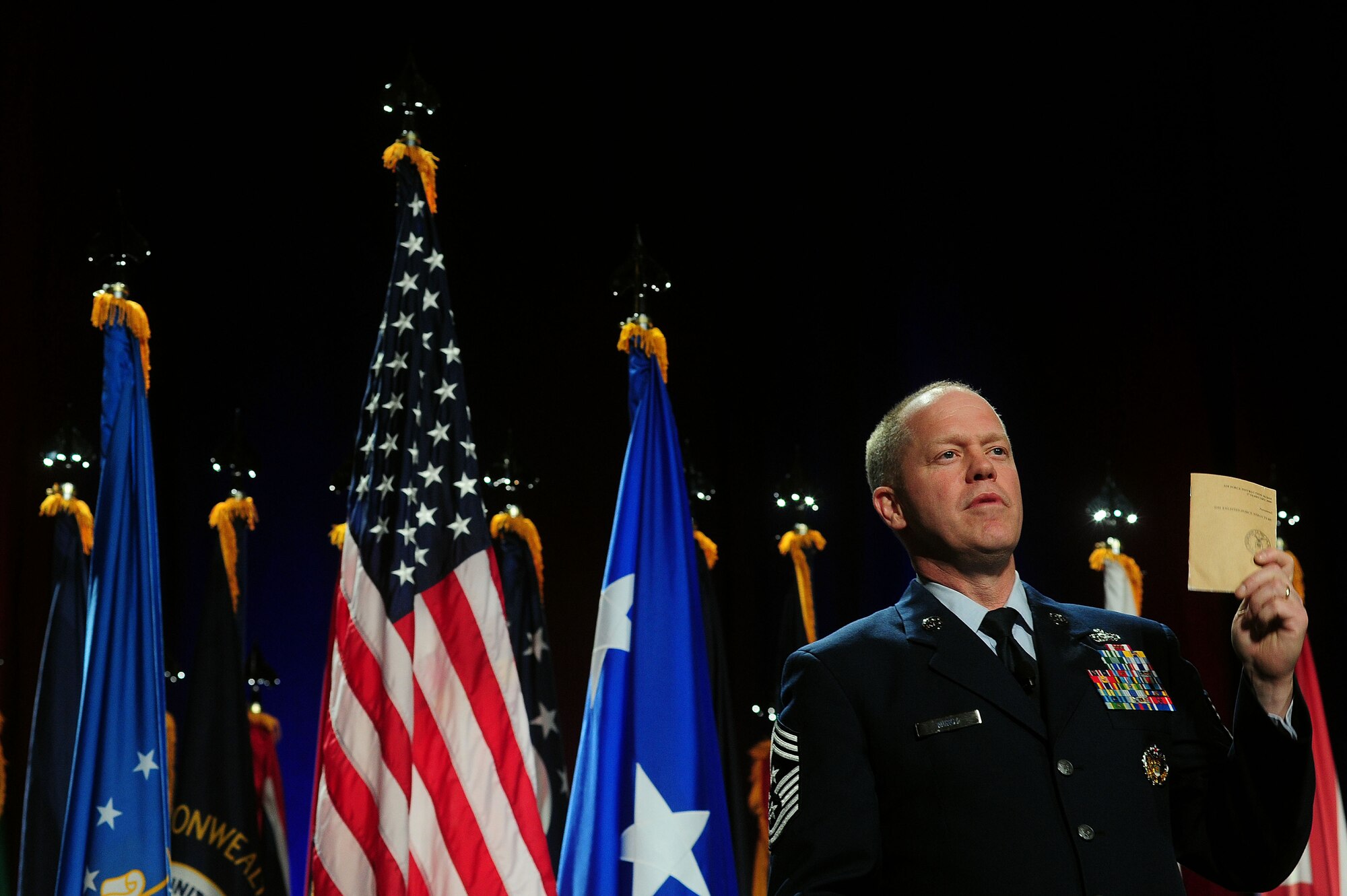 Air Guard Enlisted Force Contributes to Overseas, Domestic Missions ...