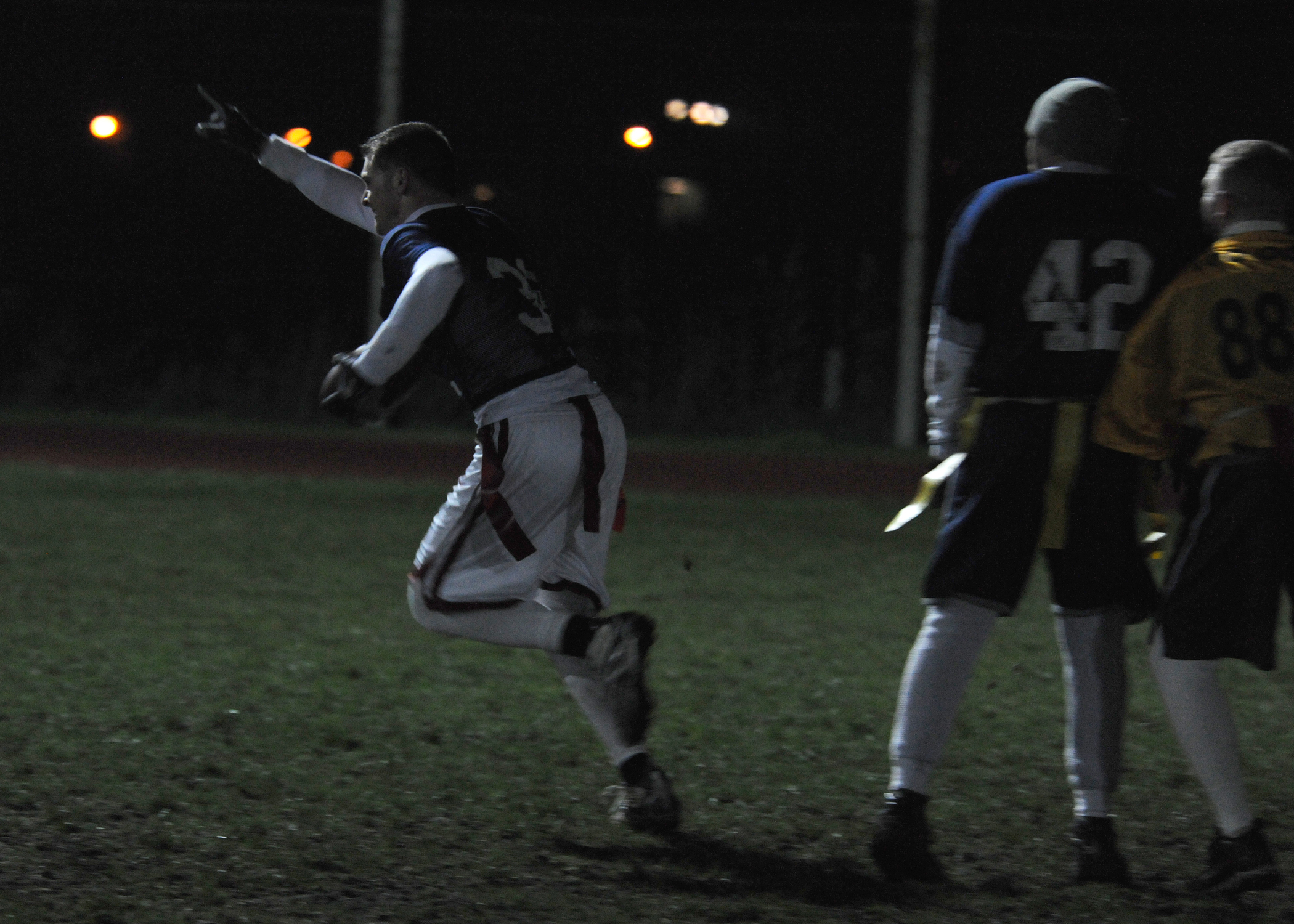 488th IS dominates intramural football championship > Royal Air Force ...