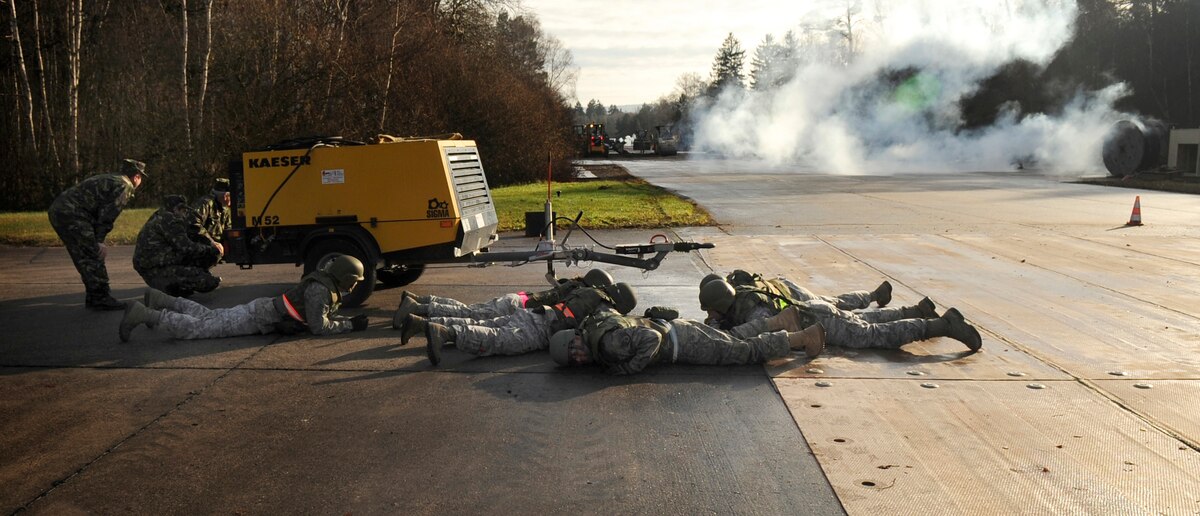 Airmen from across the world participate in Silver Flag > Ramstein Air ...