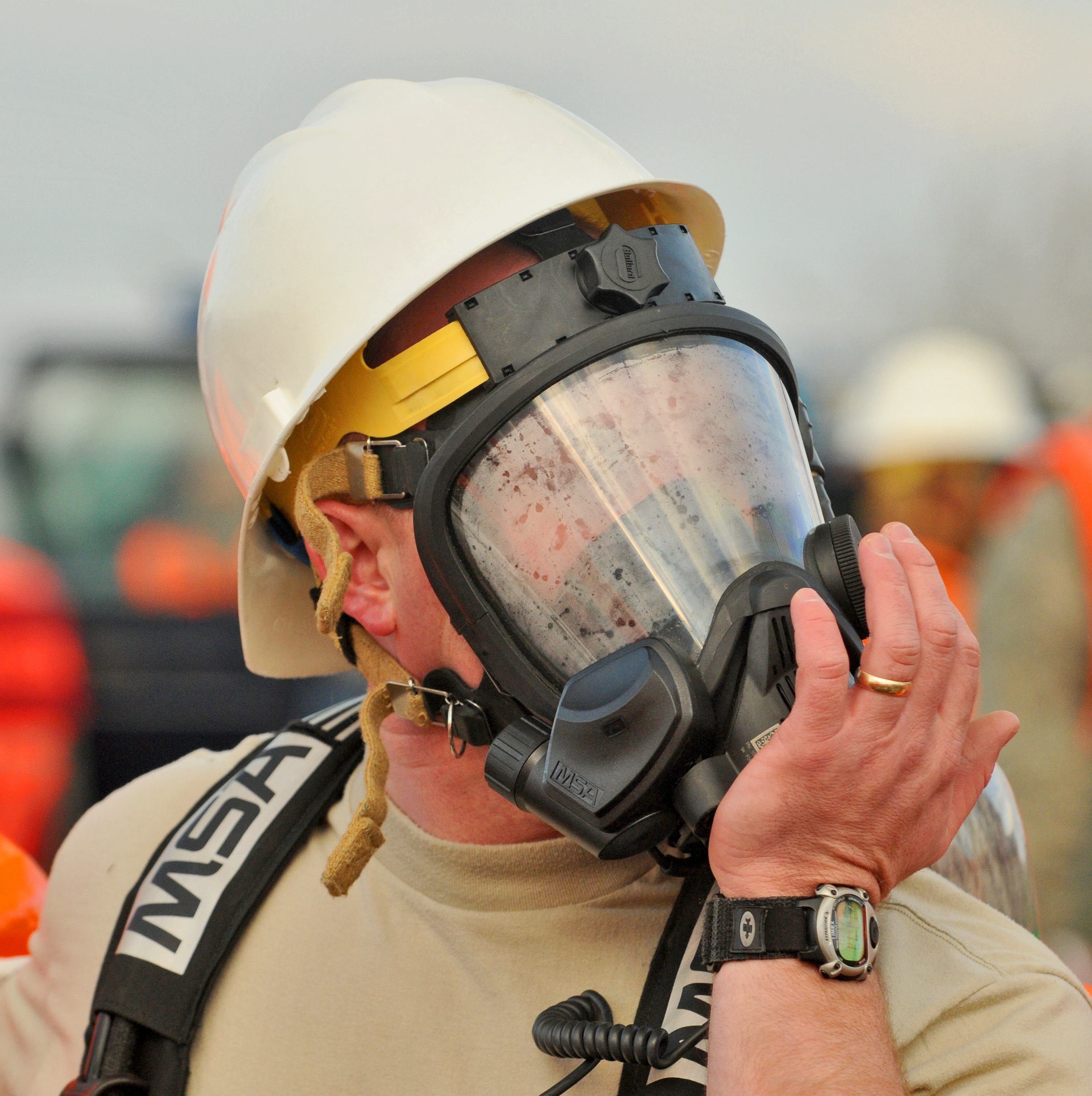 Emergency management response exercise keeps Airmen prepared ...