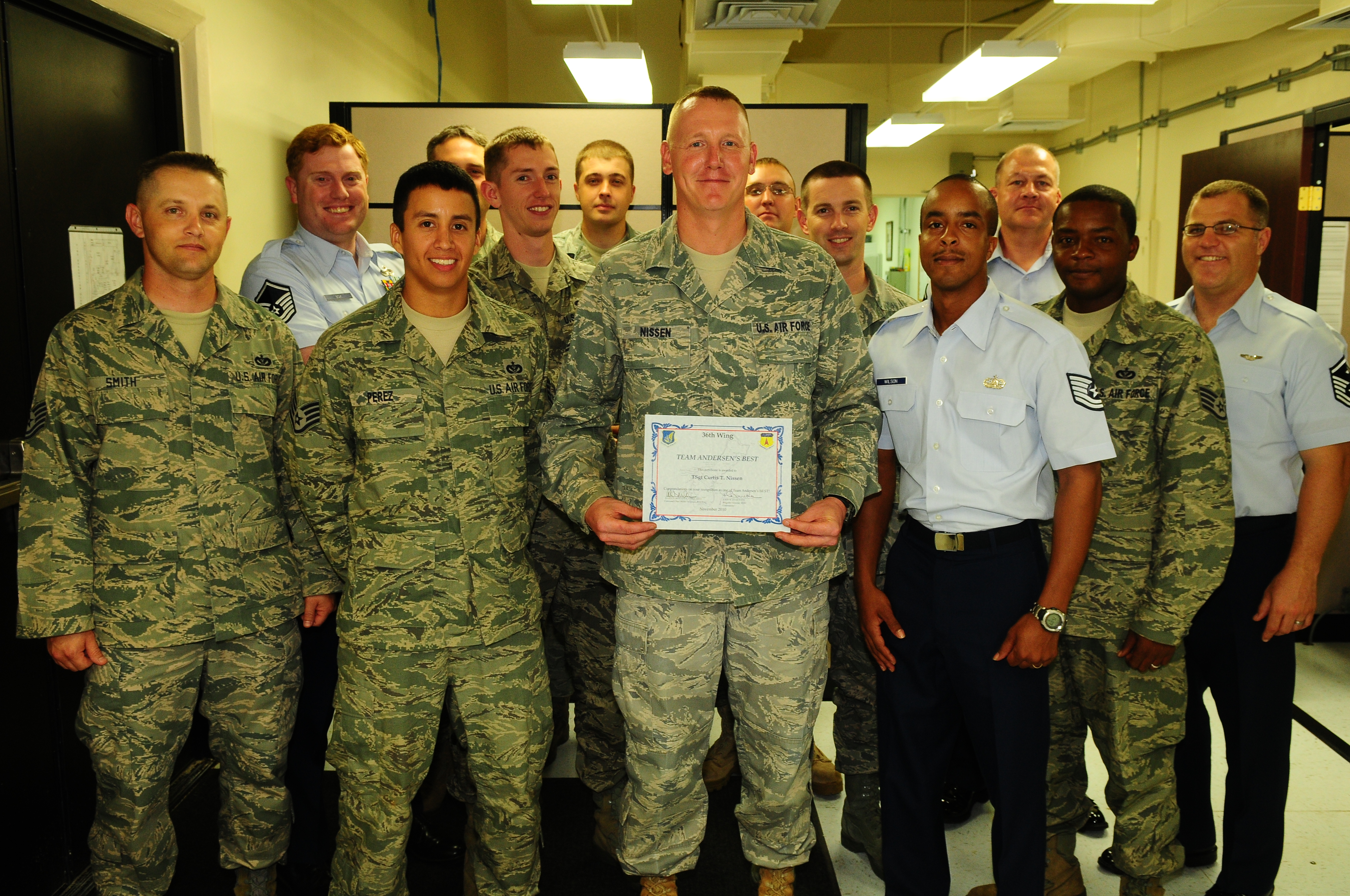 Andersen's Best - Tech. Sgt. Curtis Nissen, 36th Contingency Response ...