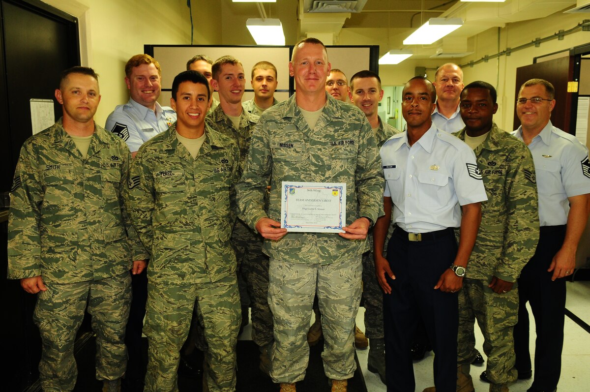 Andersen's Best - Tech. Sgt. Curtis Nissen, 36th Contingency Response ...