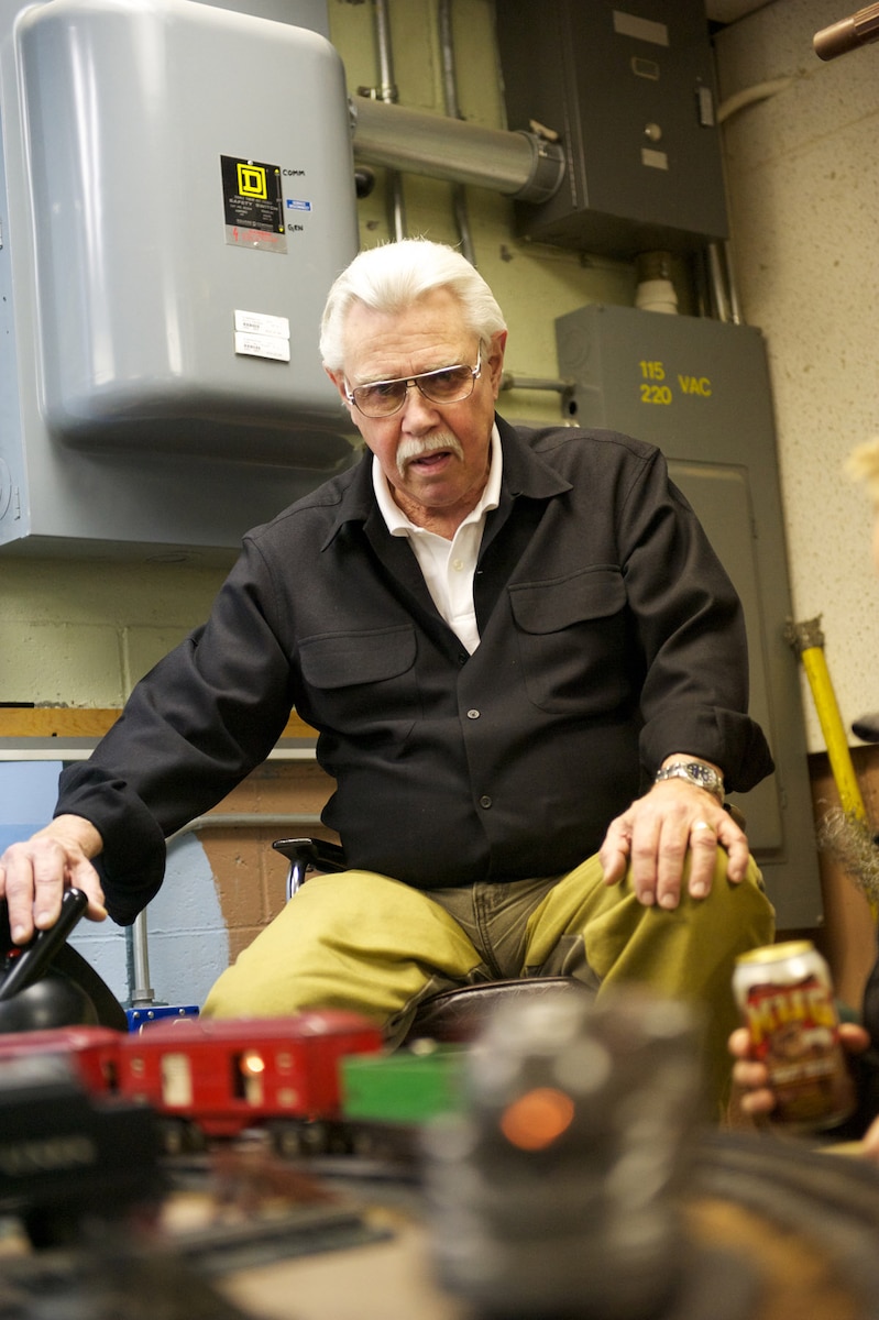 Model railroad engineers open doors to JBER public > Joint Base ...