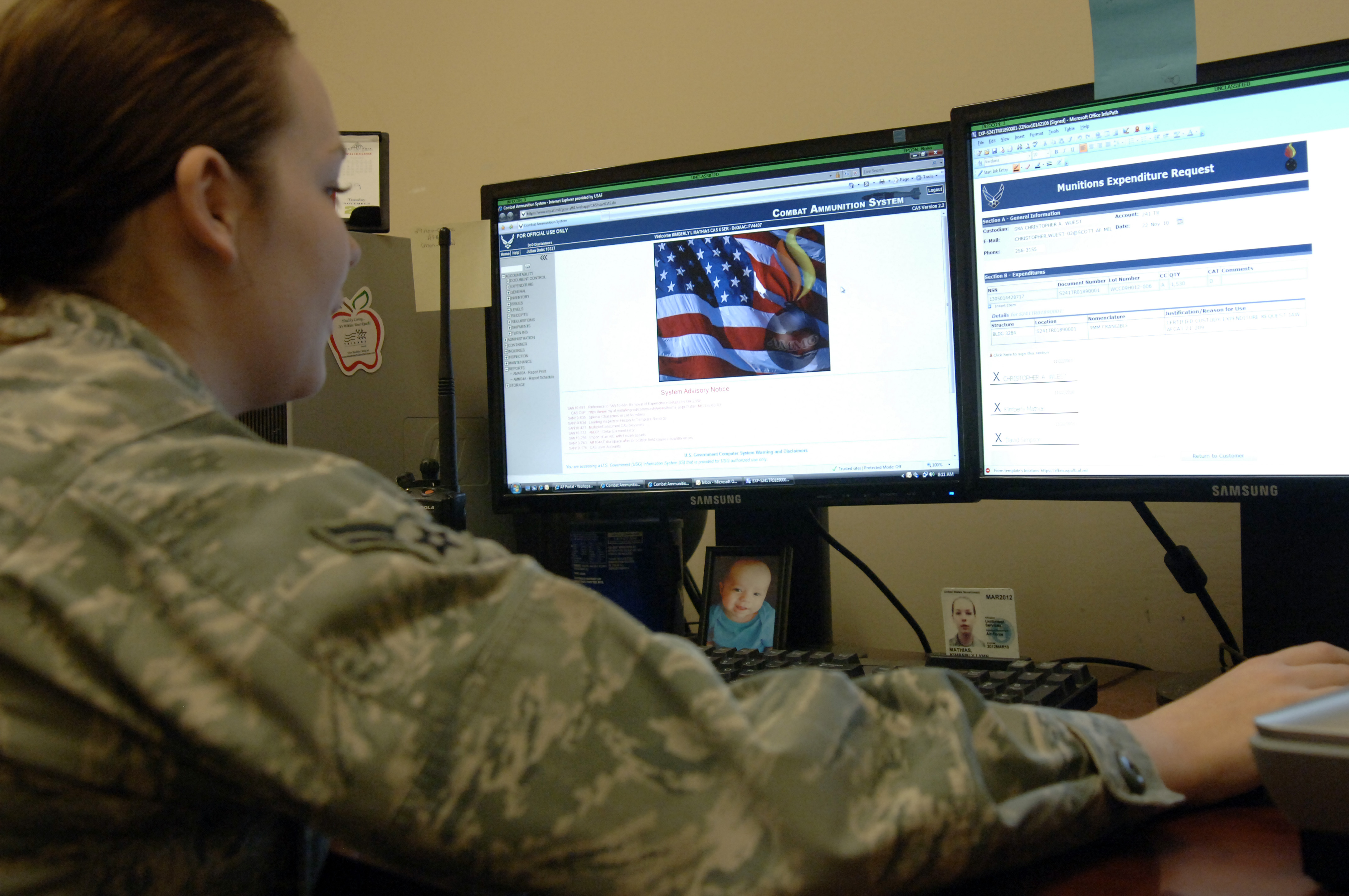 375th Logistics Readiness Squadron Munitions Flight