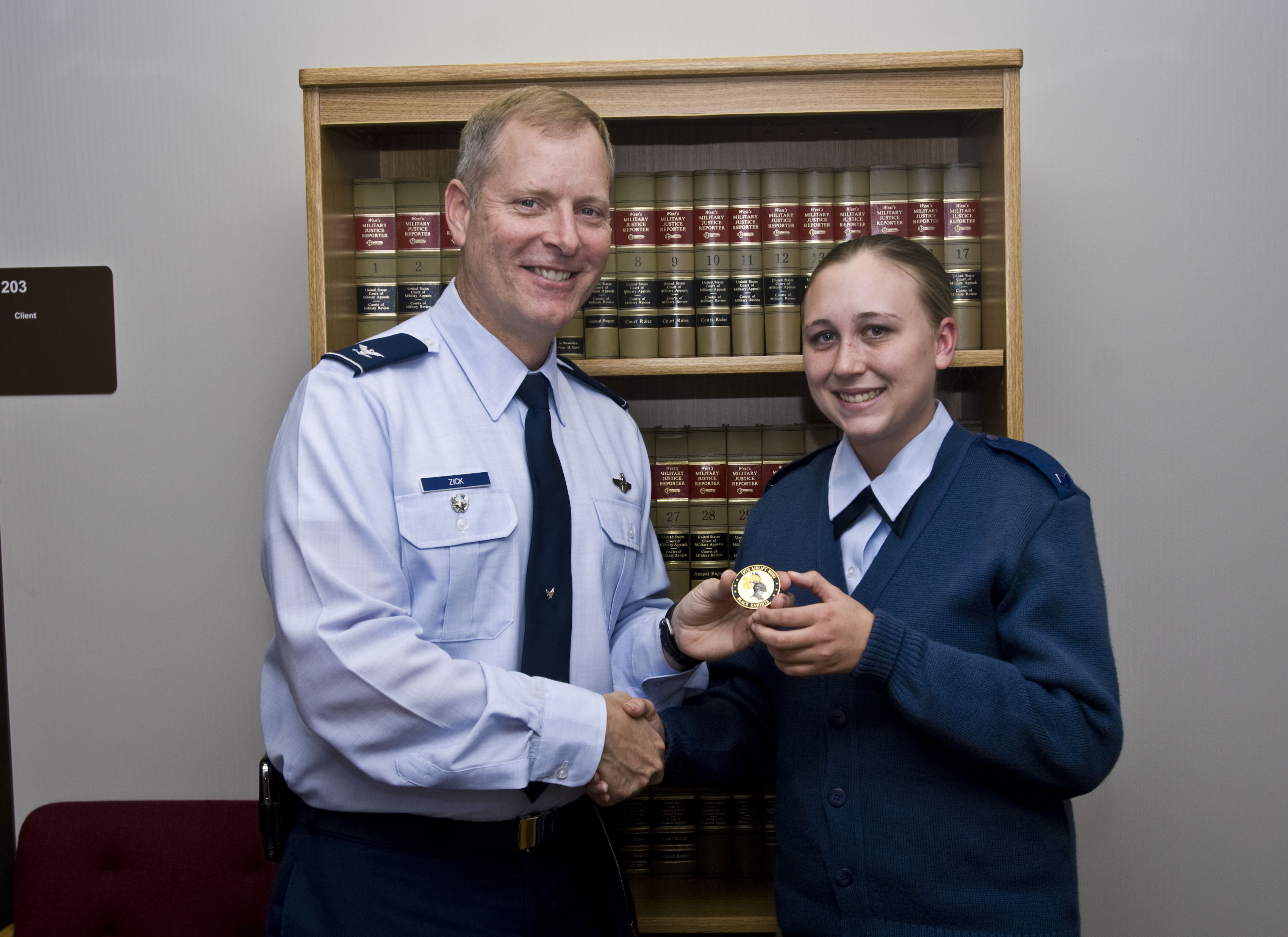 Combat Airlifter of the Week – Senior Airman Jamie Palmiter > Little ...