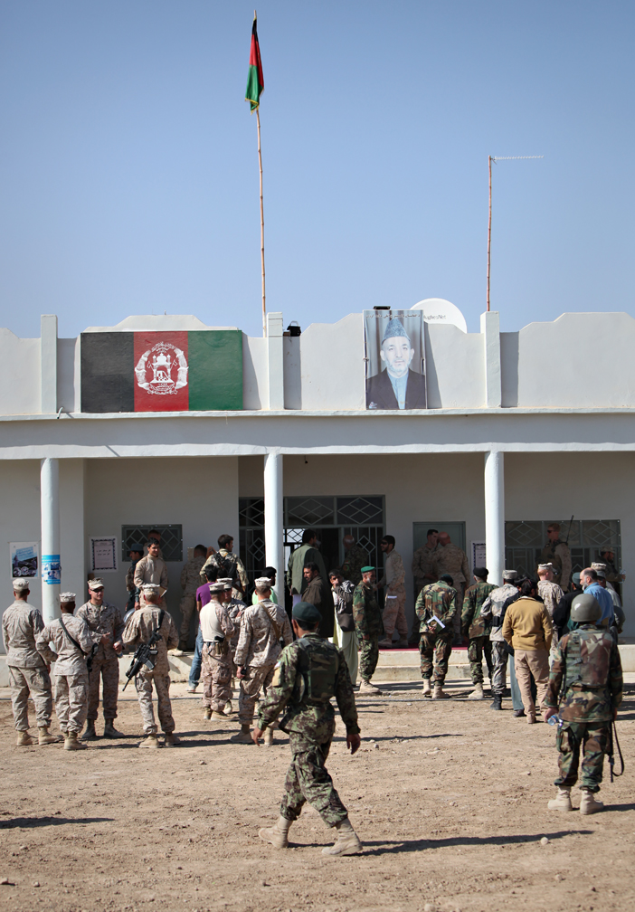 Regional Stability Shura shows promise for Marjah > I Marine ...