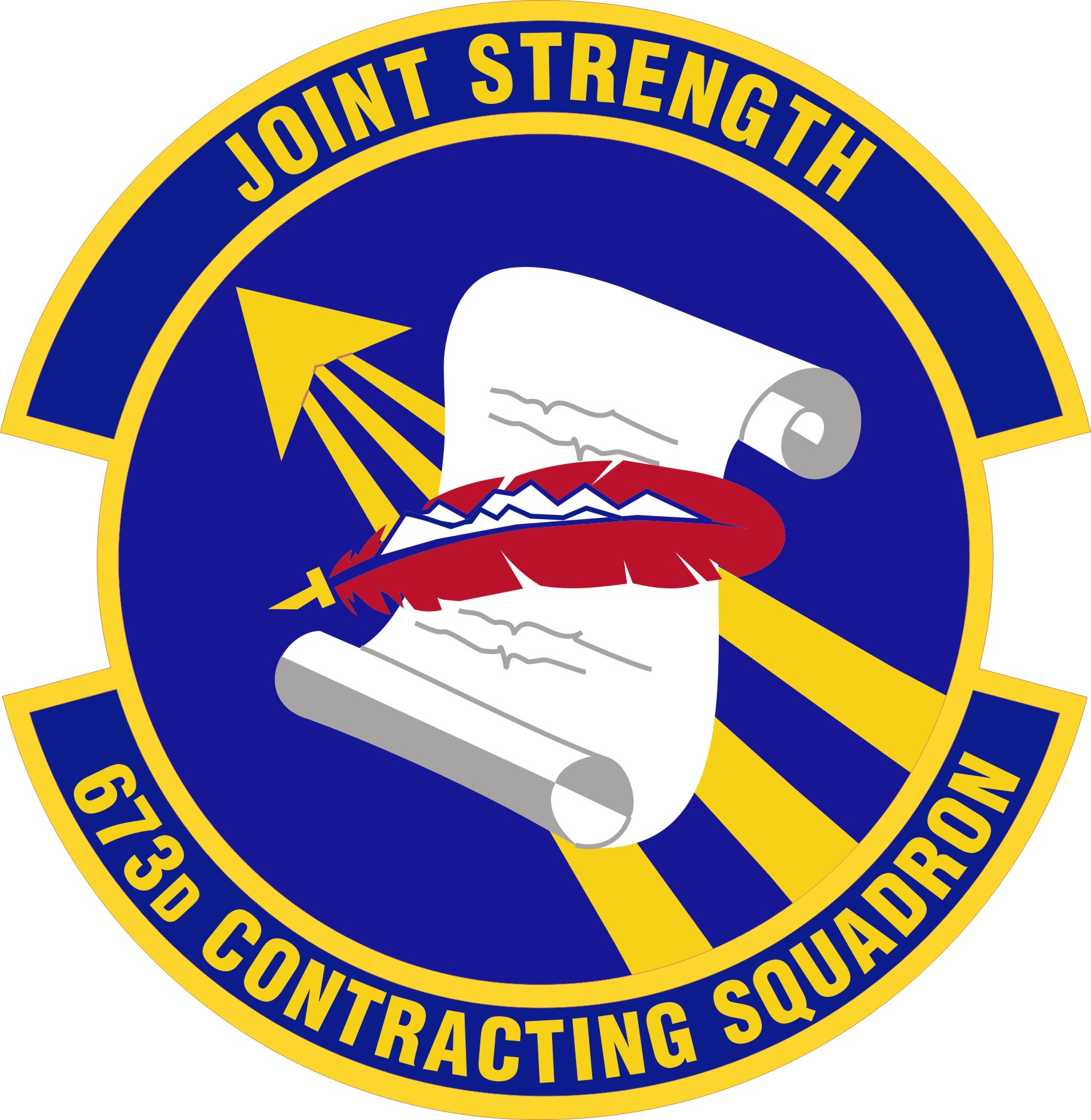 673 Contracting Squadron (PACAF) > Air Force Historical Research Agency ...