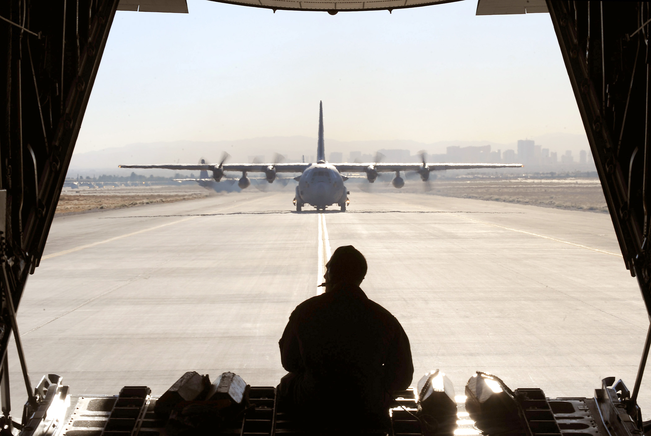 Mobility Air Forces Exercise