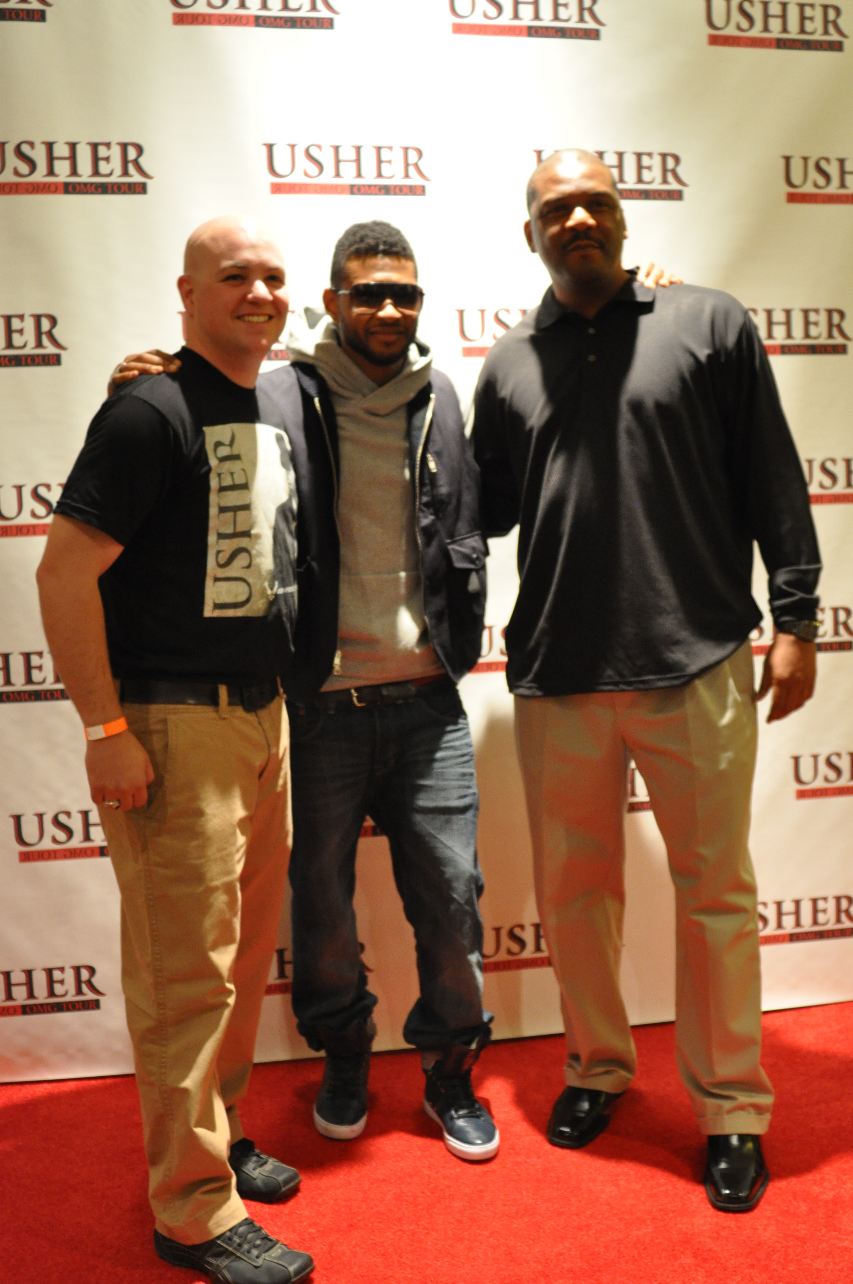 Recruiters team with Usher for Get One Now program