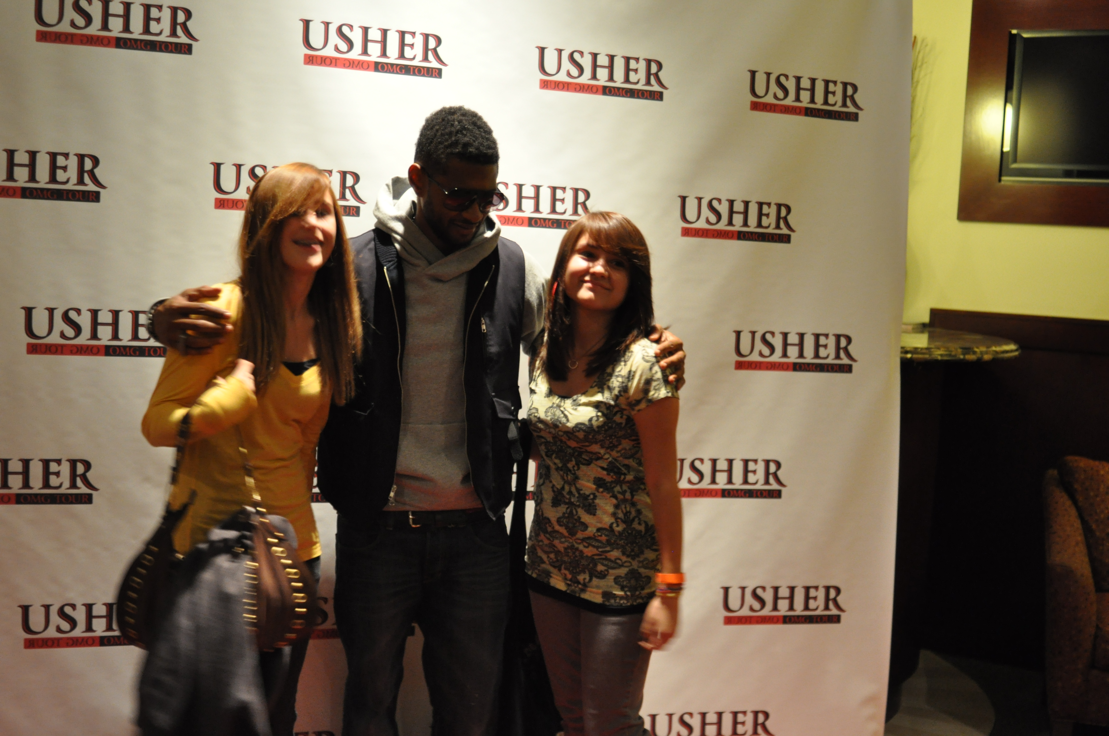 Recruiters team with Usher for Get One Now program