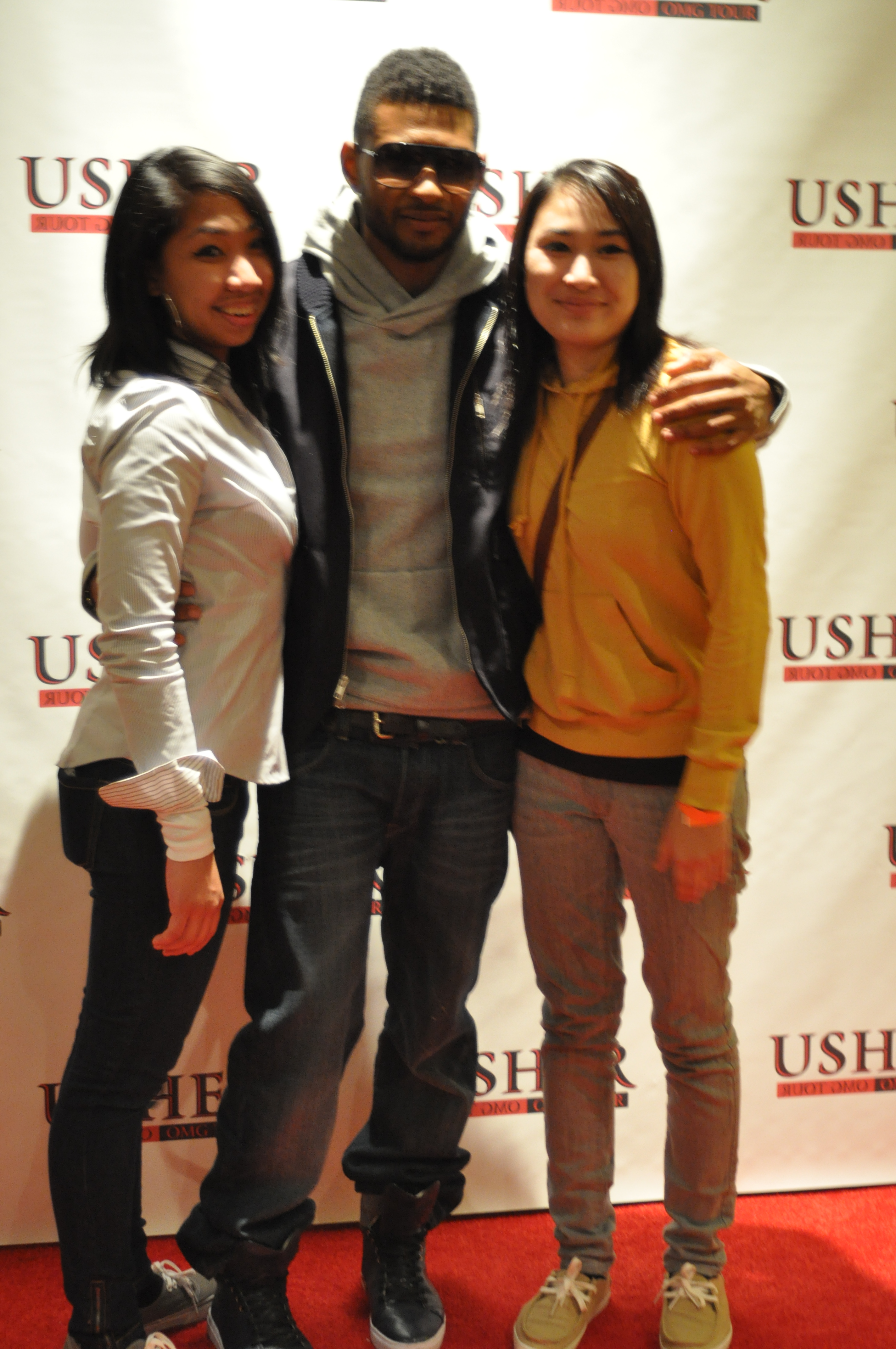 Recruiters team with Usher for Get One Now program
