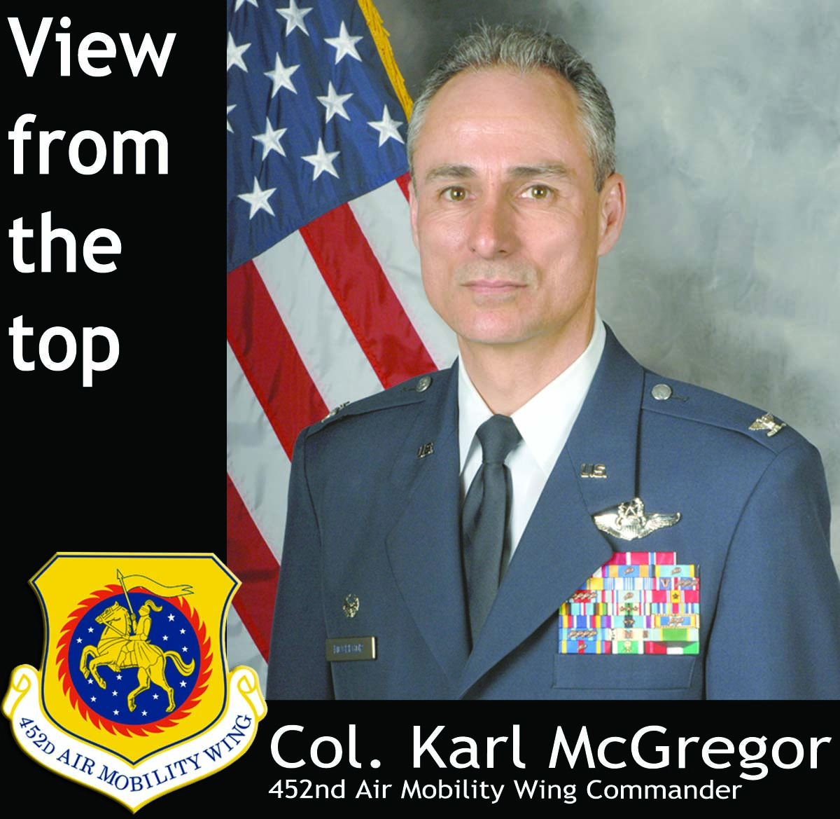 Col Karl McGregor