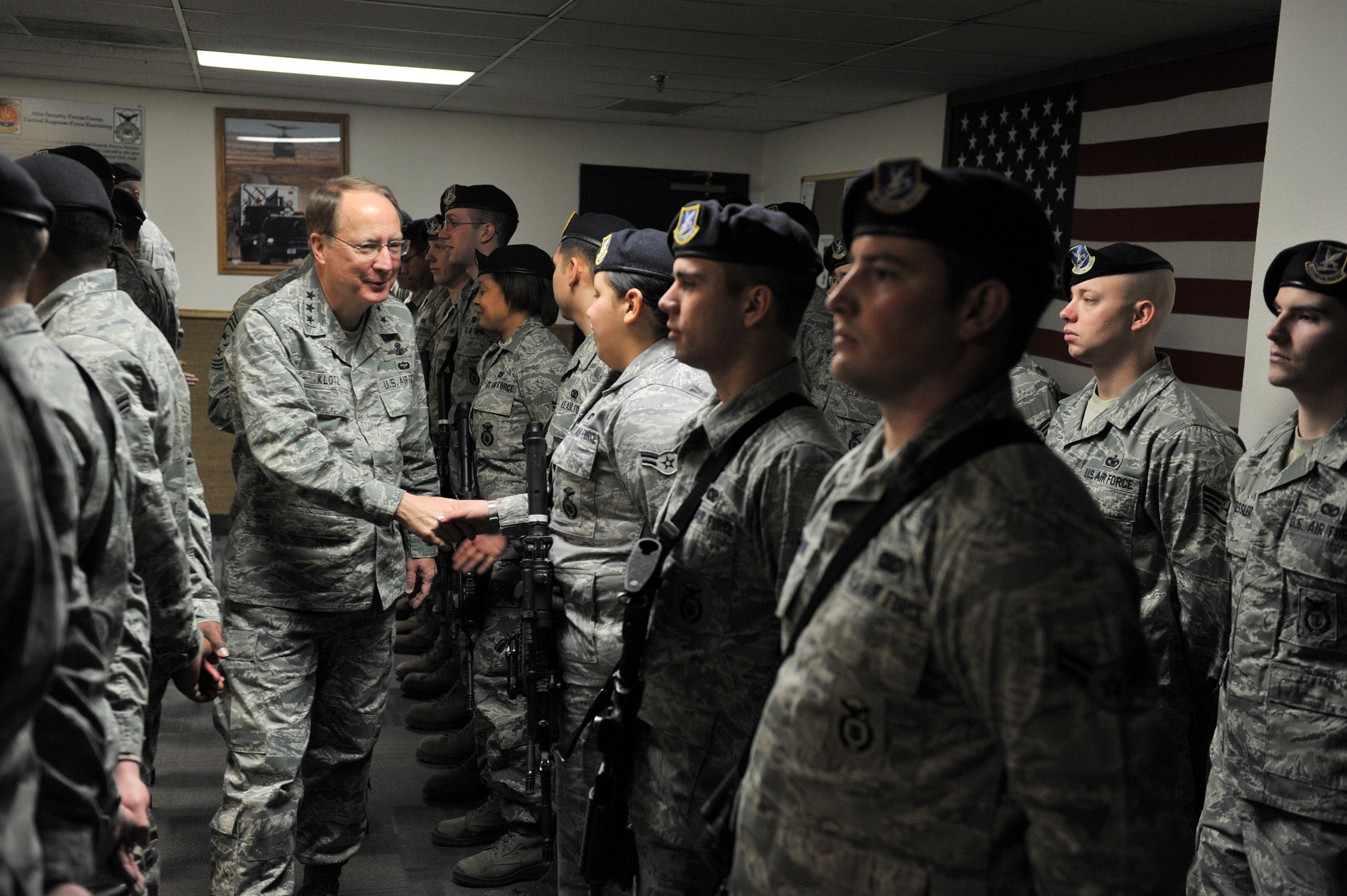 AFGSC Commander Pays Thanksgiving visit > Malmstrom Air Force Base ...