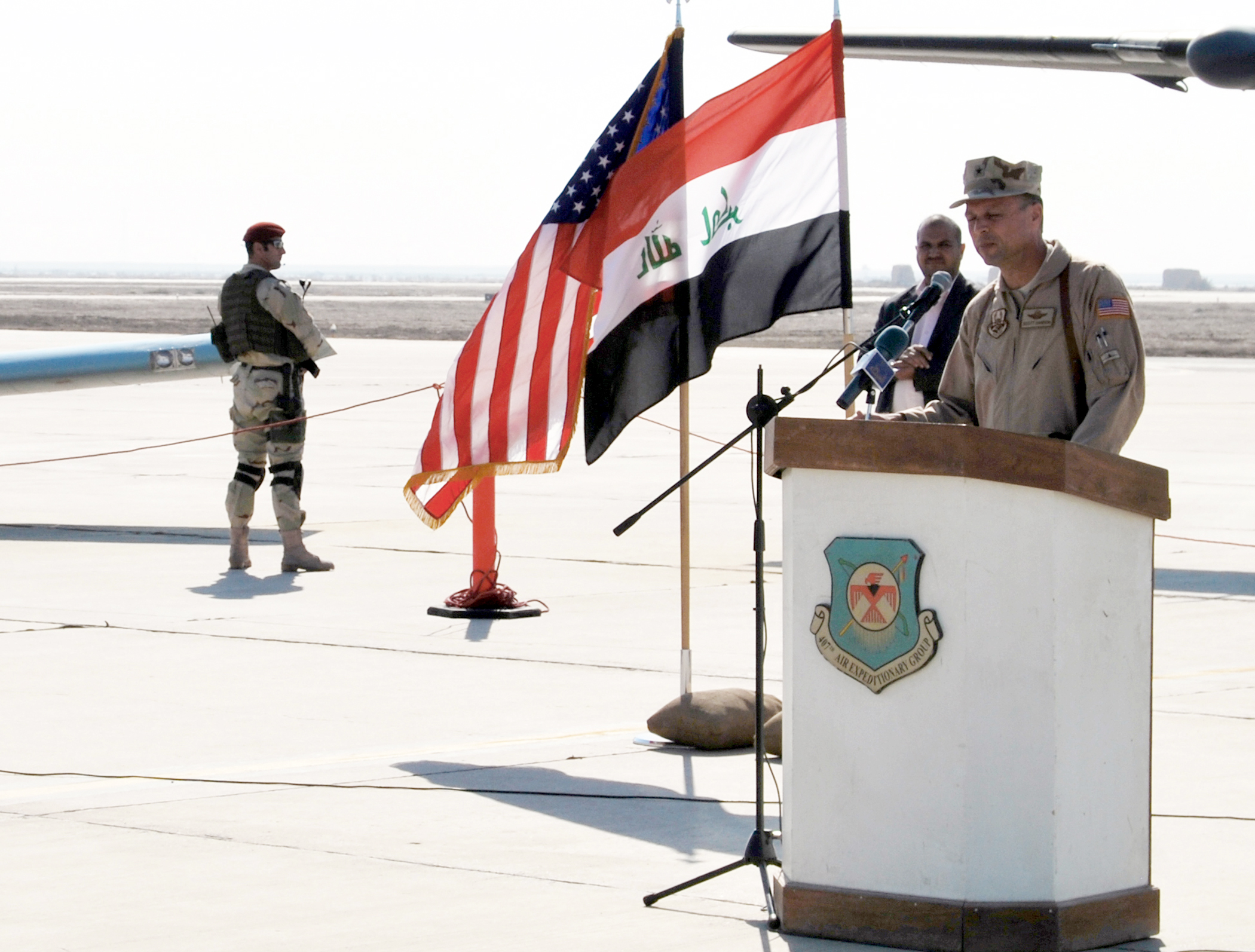 Iraqi air force officials open new facilities at Ali Air Base > Air ...