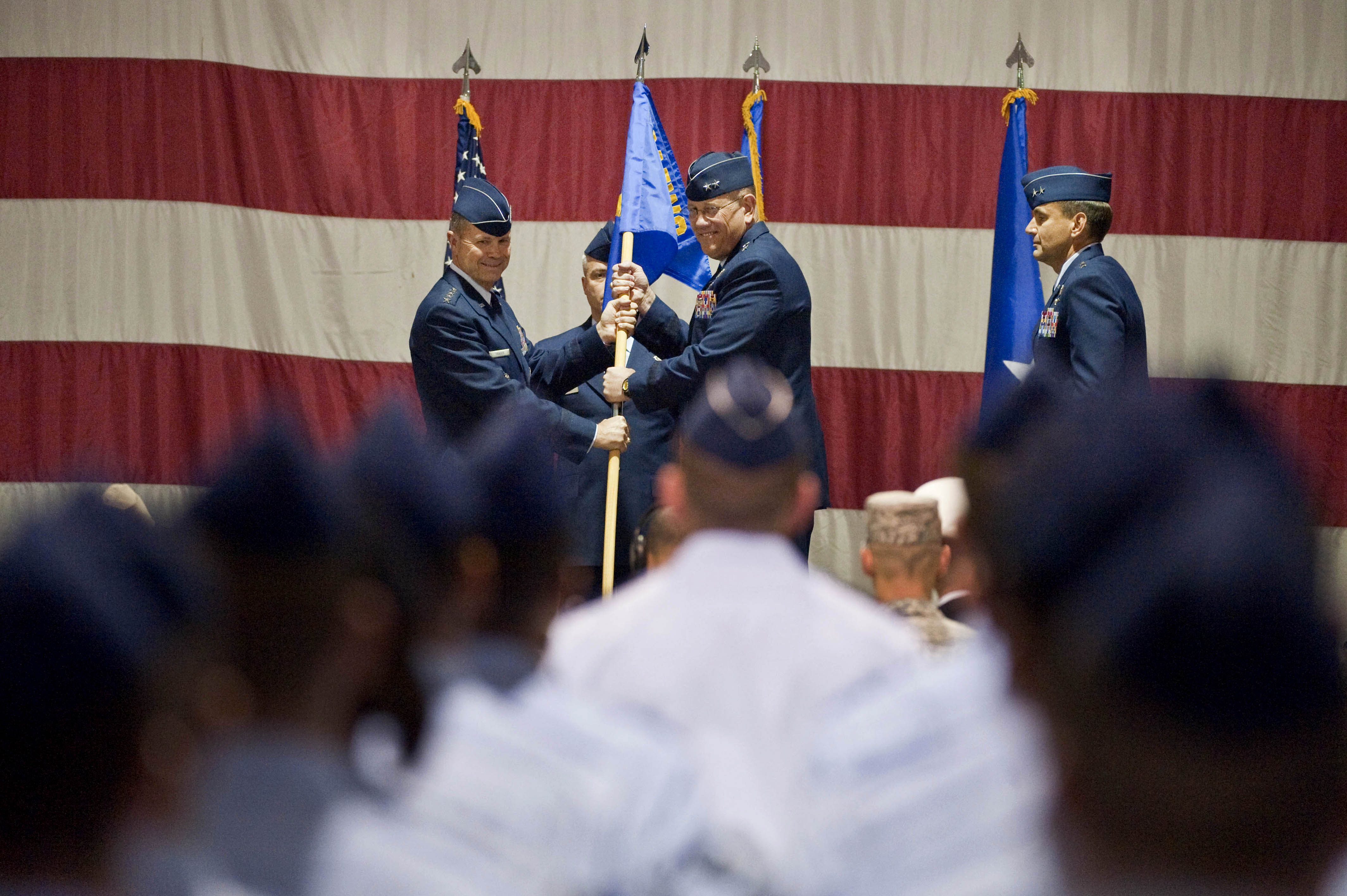 Warfare Center welcomes new commander > Nellis Air Force Base > News