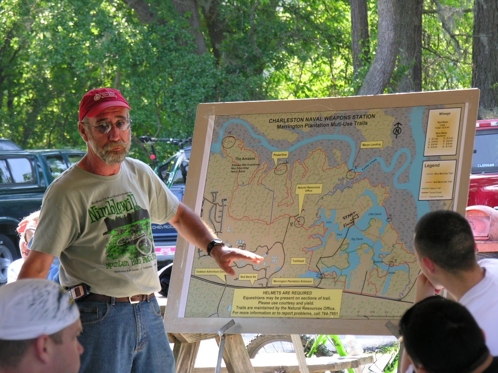 Weapons Station trail system at its best > Joint Base Charleston > Display
