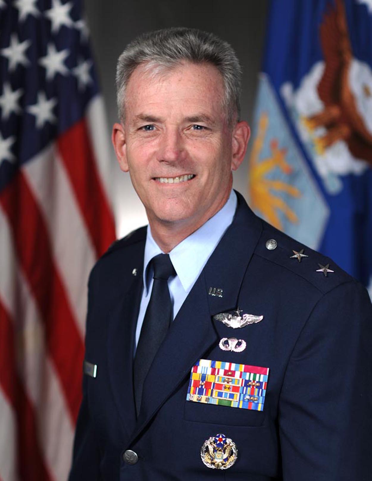 MAJOR GENERAL BRIAN P. MEENAN > Air Force > Biography Display