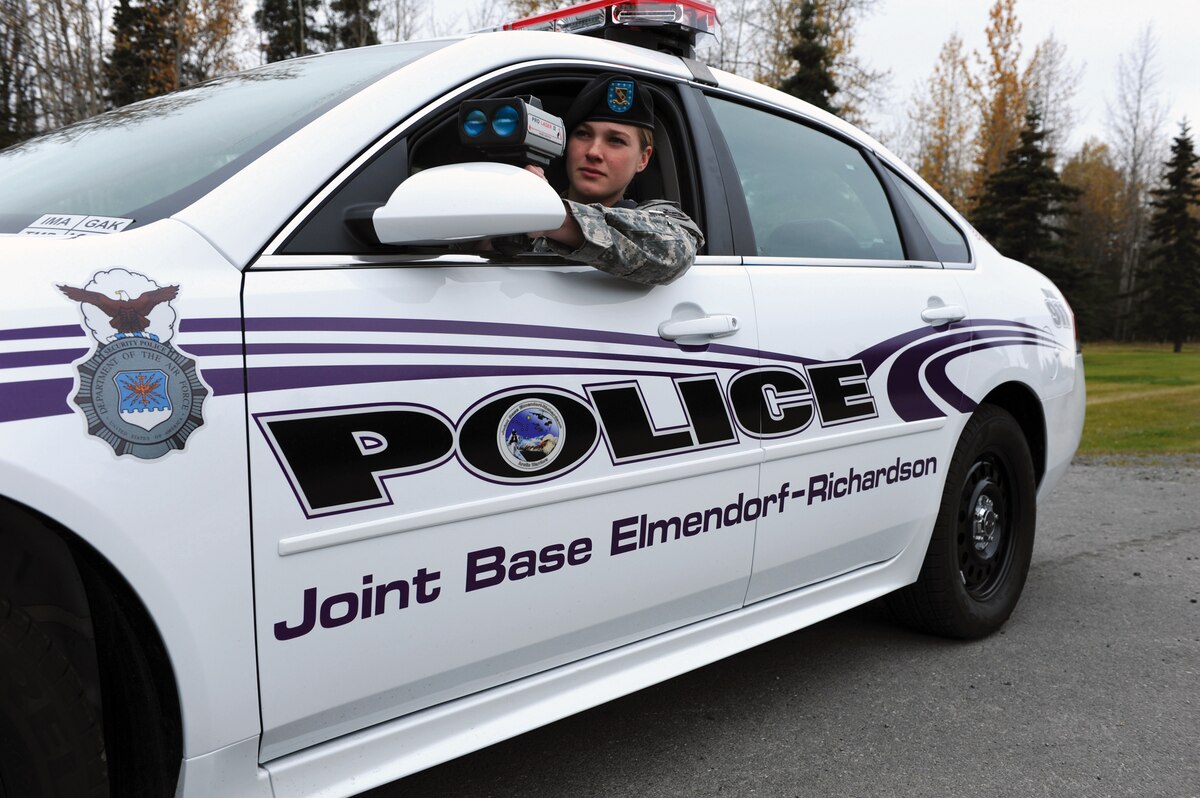 Air Force trains MPs for base ops > Joint Base Elmendorf-Richardson > News