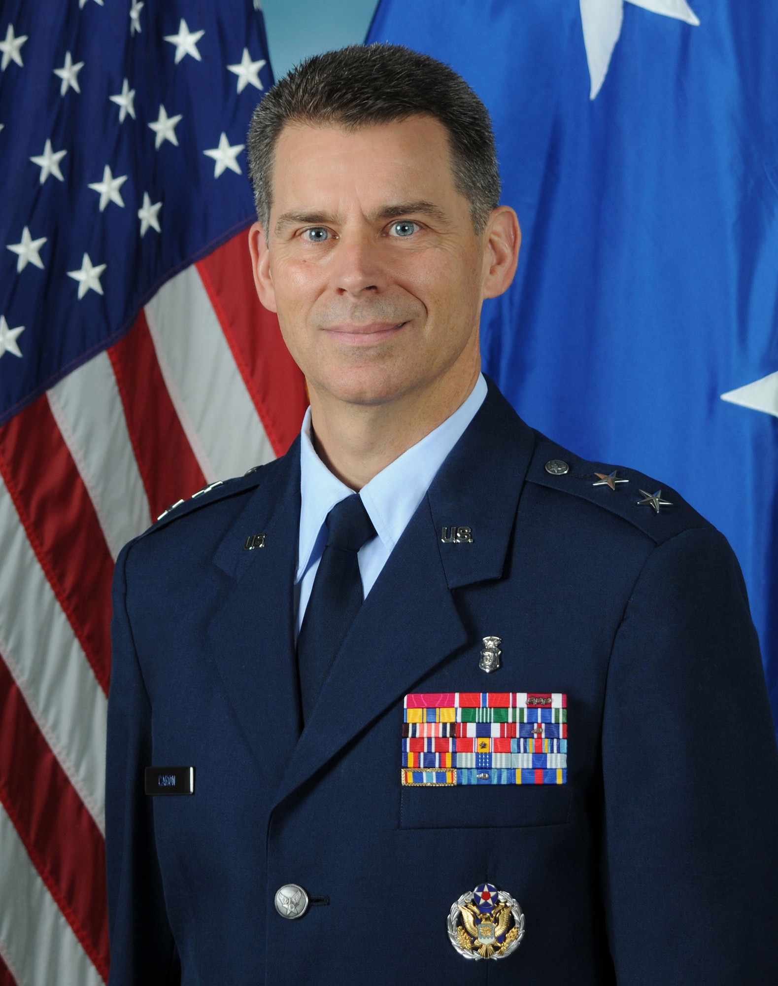 MAJOR GENERAL (DR.) GERARD A. CARON > Air Force > Biography Display