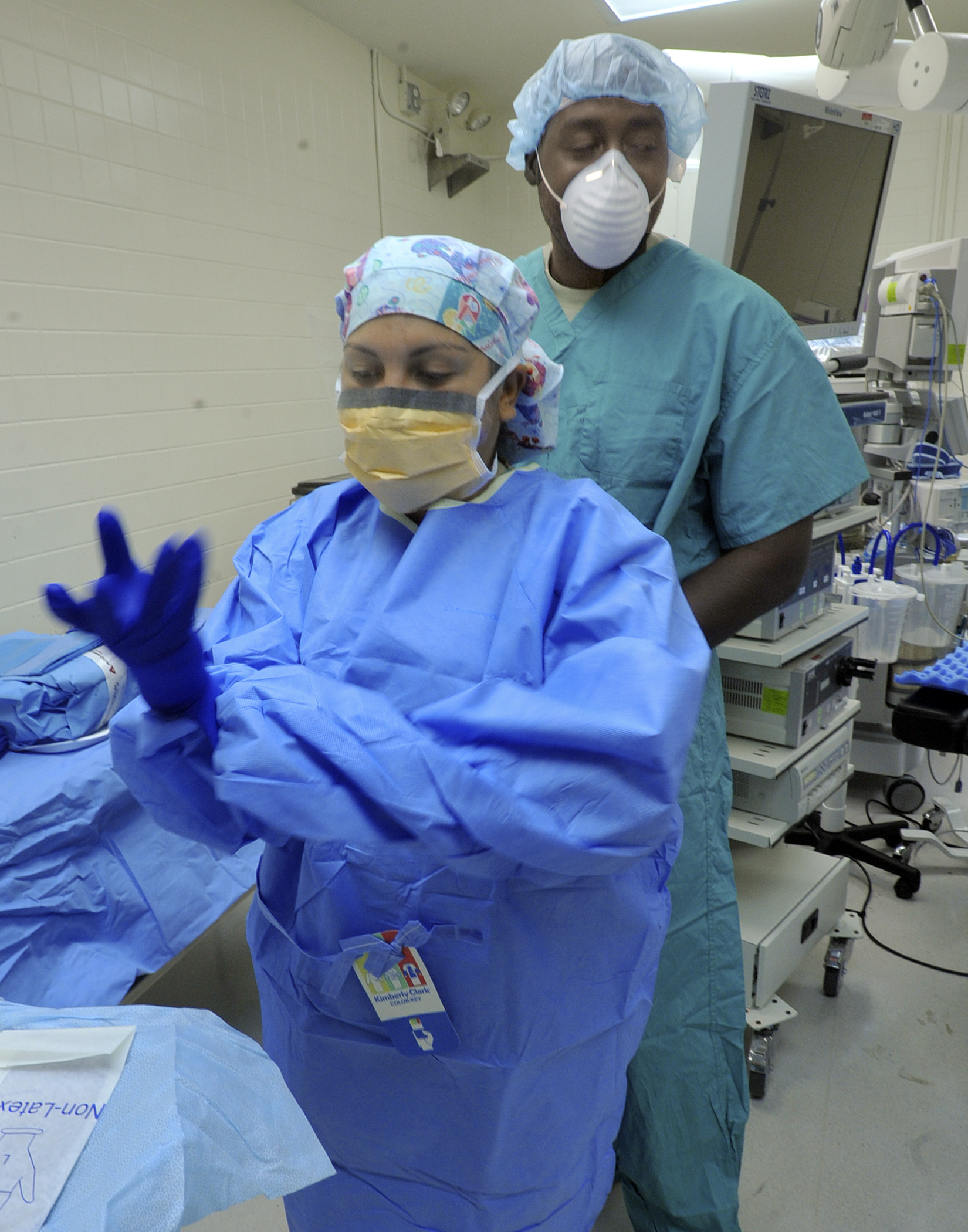 Surgical technicians; mending warriors,family members