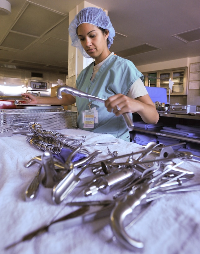 Surgical technicians; mending warriors, family members