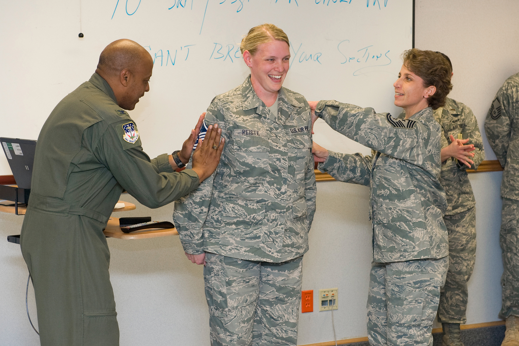 Member earns step promotion > Malmstrom Air Force Base > Article Display