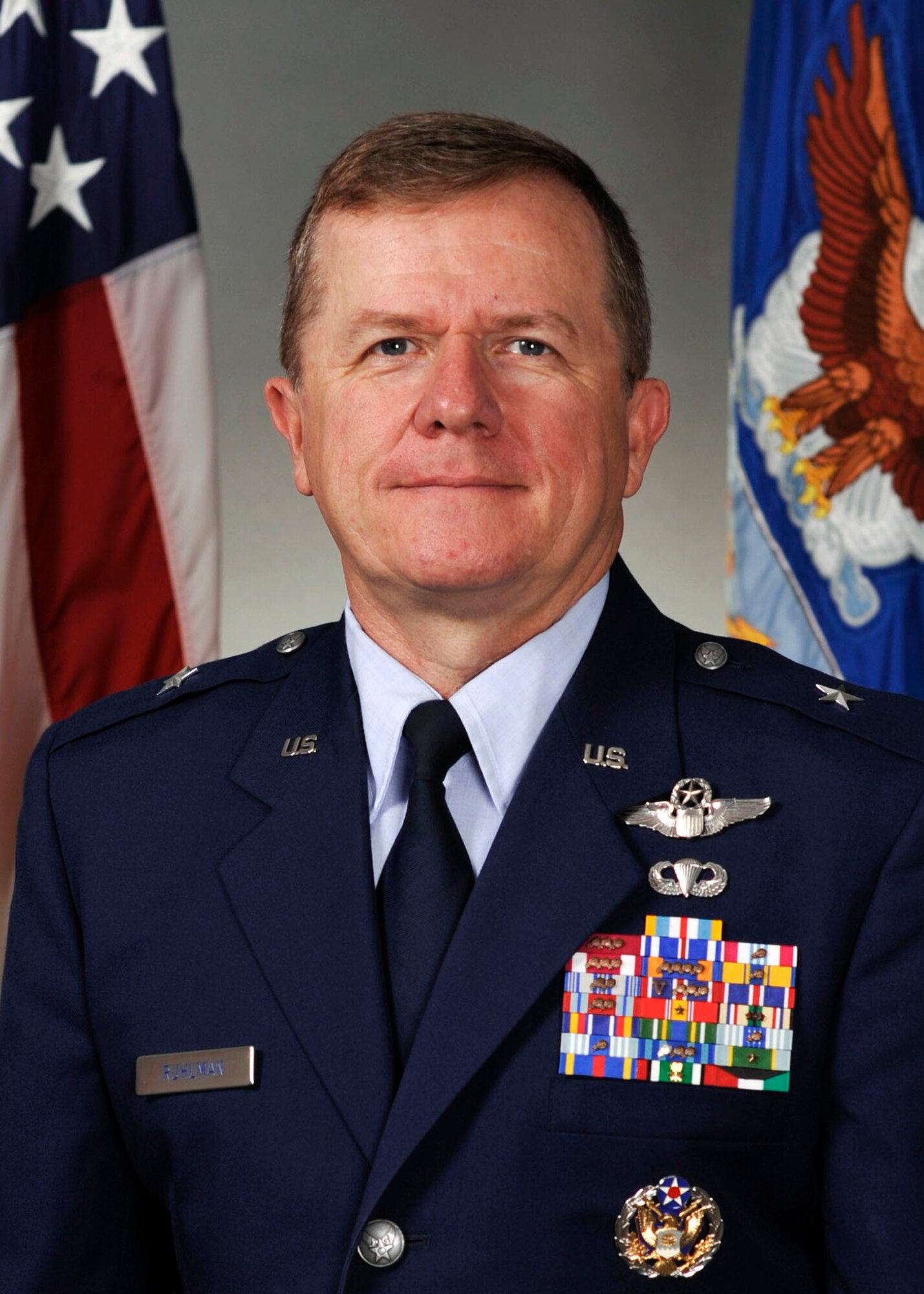 BRIGADIER GENERAL PHILIP M. RUHLMAN > Air Force > Biography Display