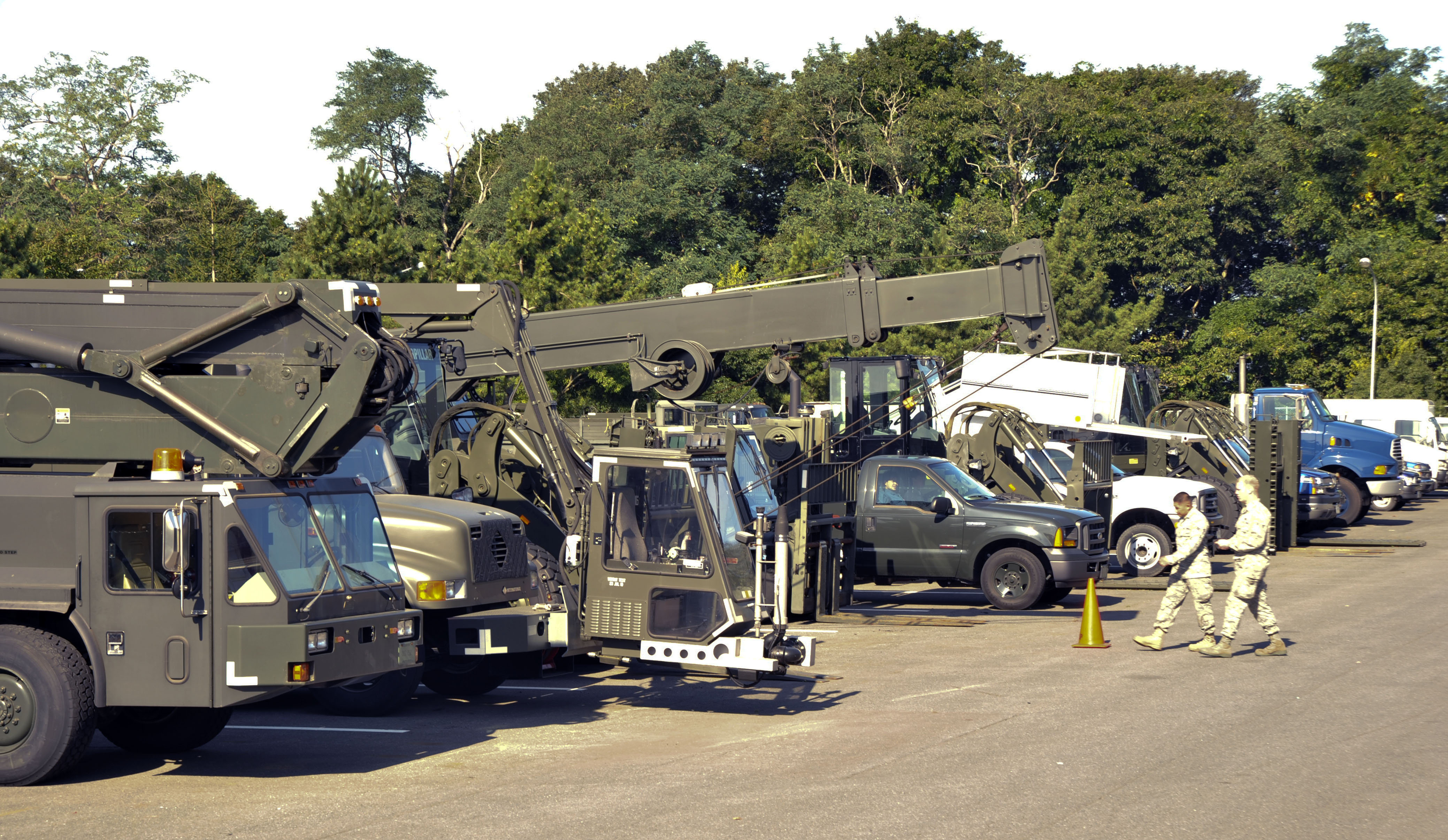 35th LRS Vehicle Maintenance Flight keeps the fleet rolling > Misawa ...