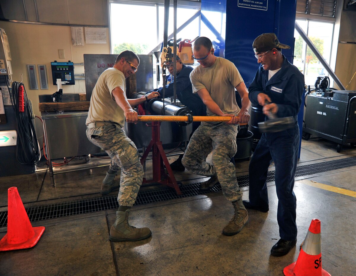 35th LRS Vehicle Maintenance Flight keeps the fleet rolling > Misawa ...
