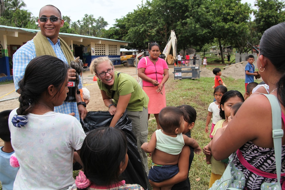 Marine engineers continue their promise in Panama > United States ...