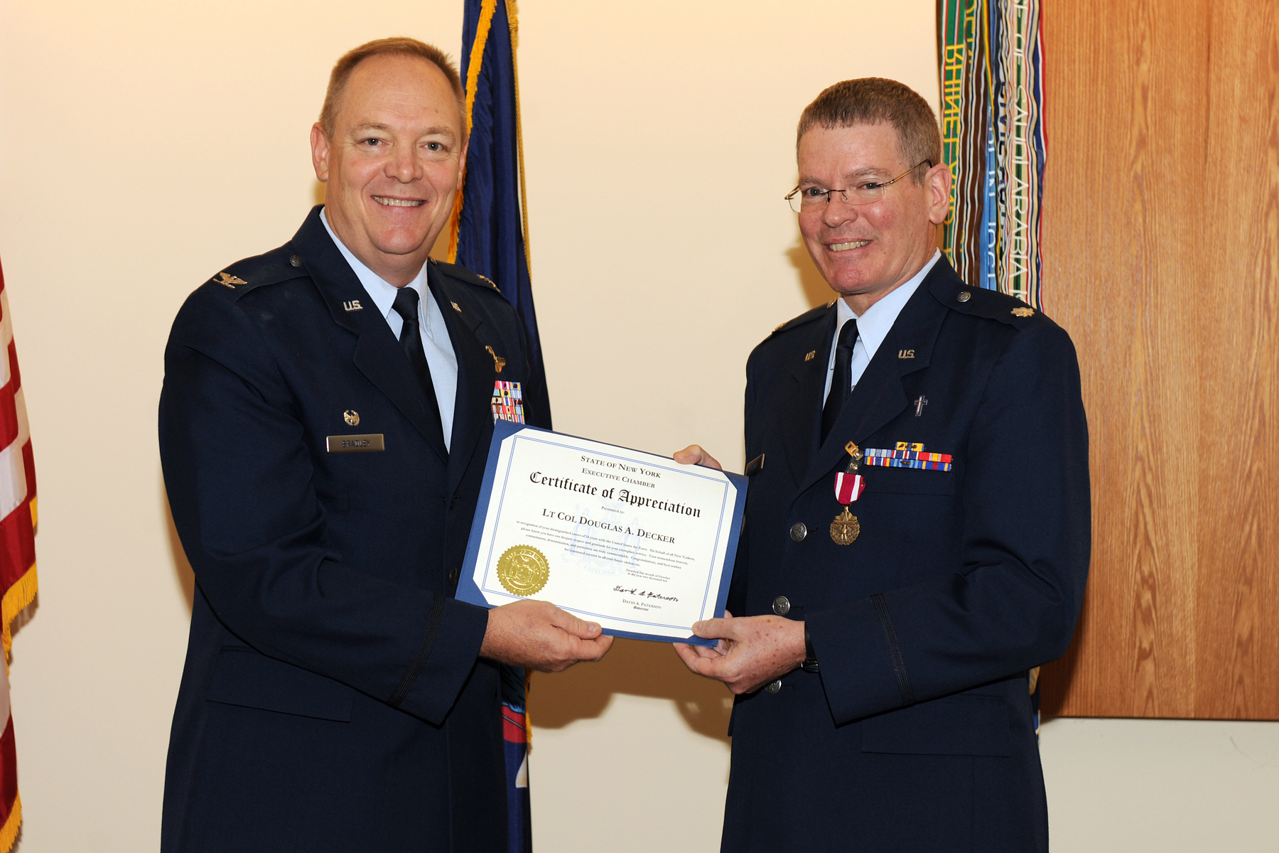 Chaplain Retires from 174th Fighter Wing > 174th Attack Wing > Article ...