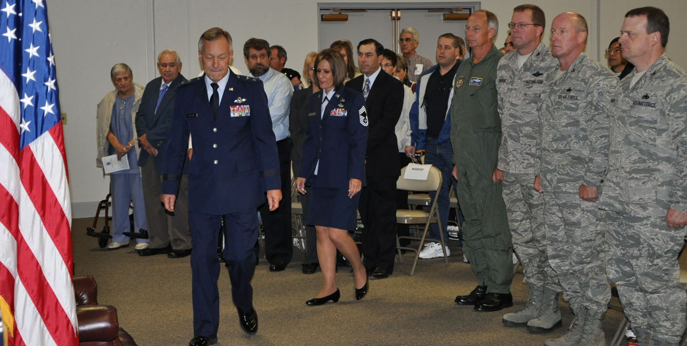 Chief's Retirement gets VIP treatment