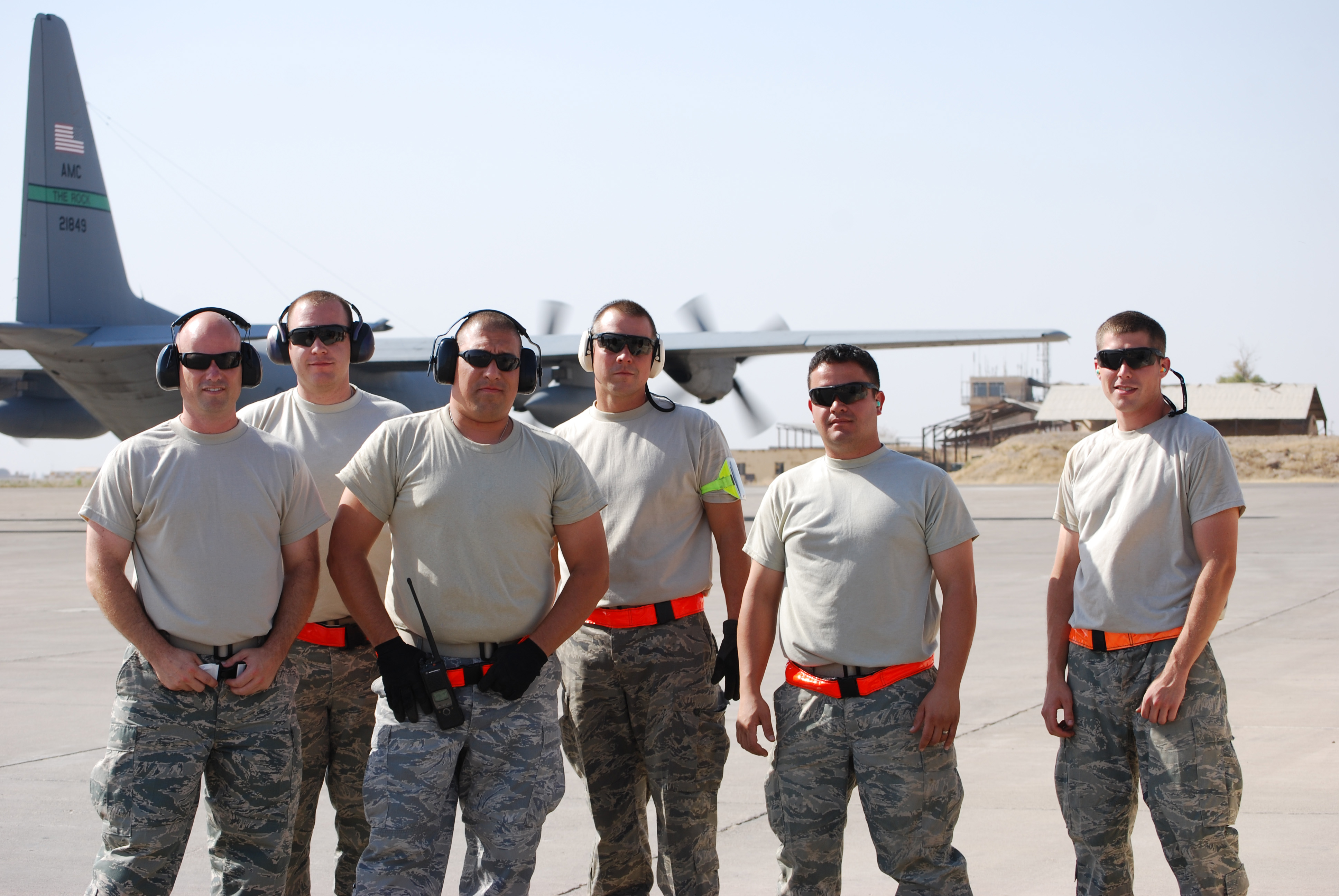 86th Aerial Porters deploy to Kirkuk > United States Marine Corps ...