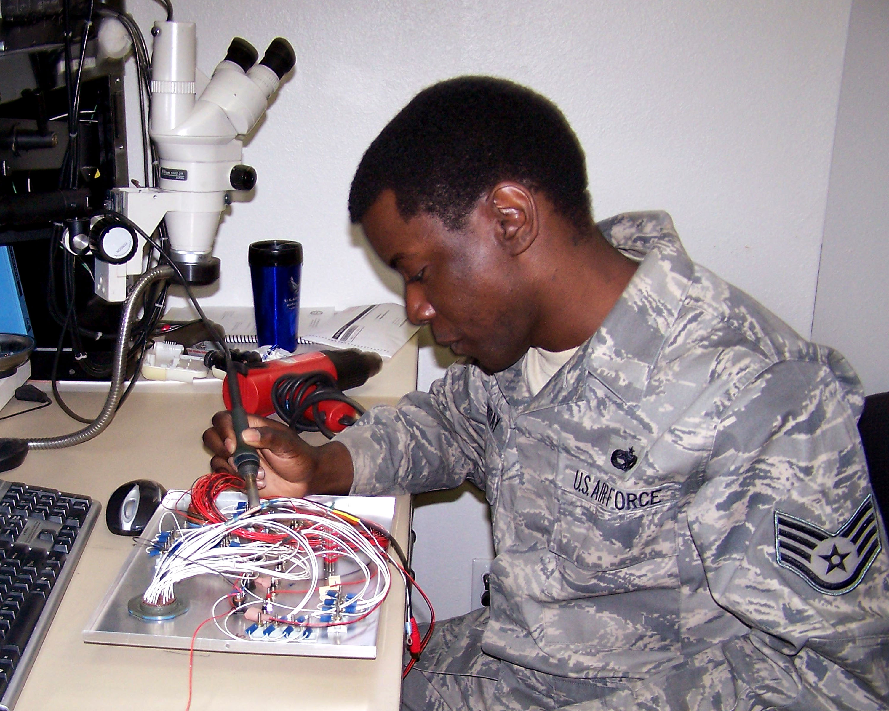 Desert Lightning Team's Warrior of the Week