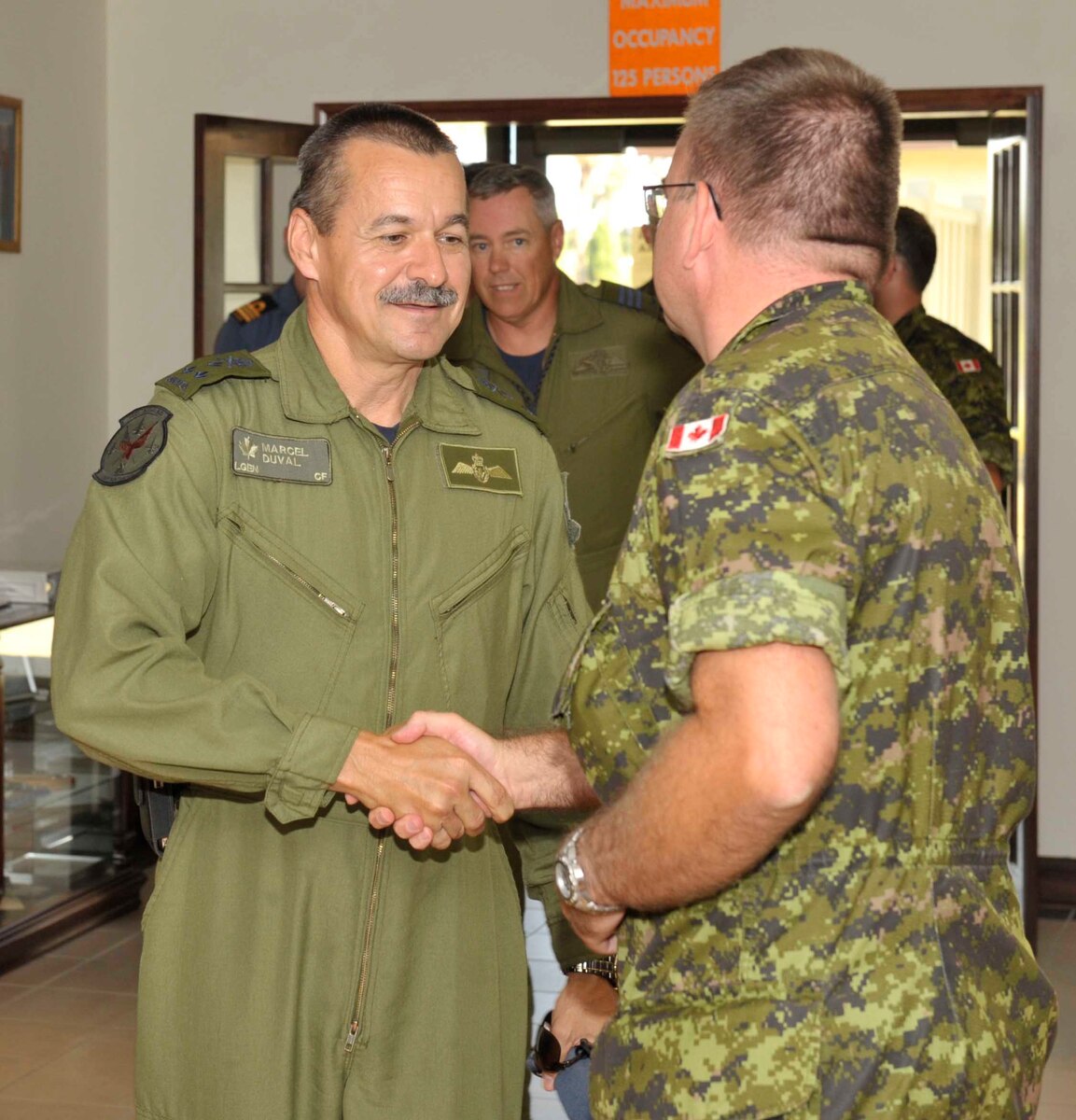 NORAD deputy visits CONR, Canadians > CONR-1AF (AFNORTH & AFSPACE ...