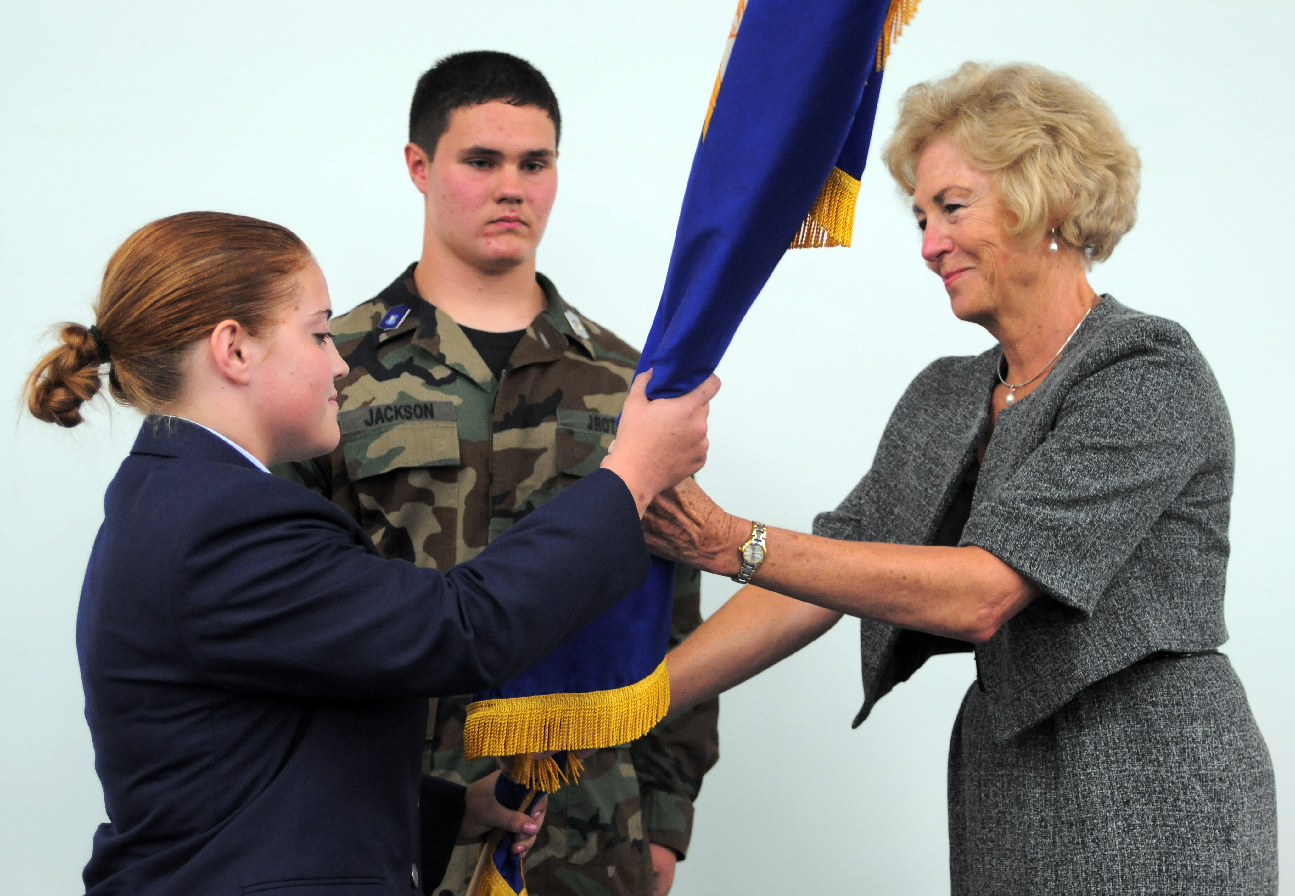 Yokota JROTC crosses into the Blue > Pacific Air Forces > Article Display