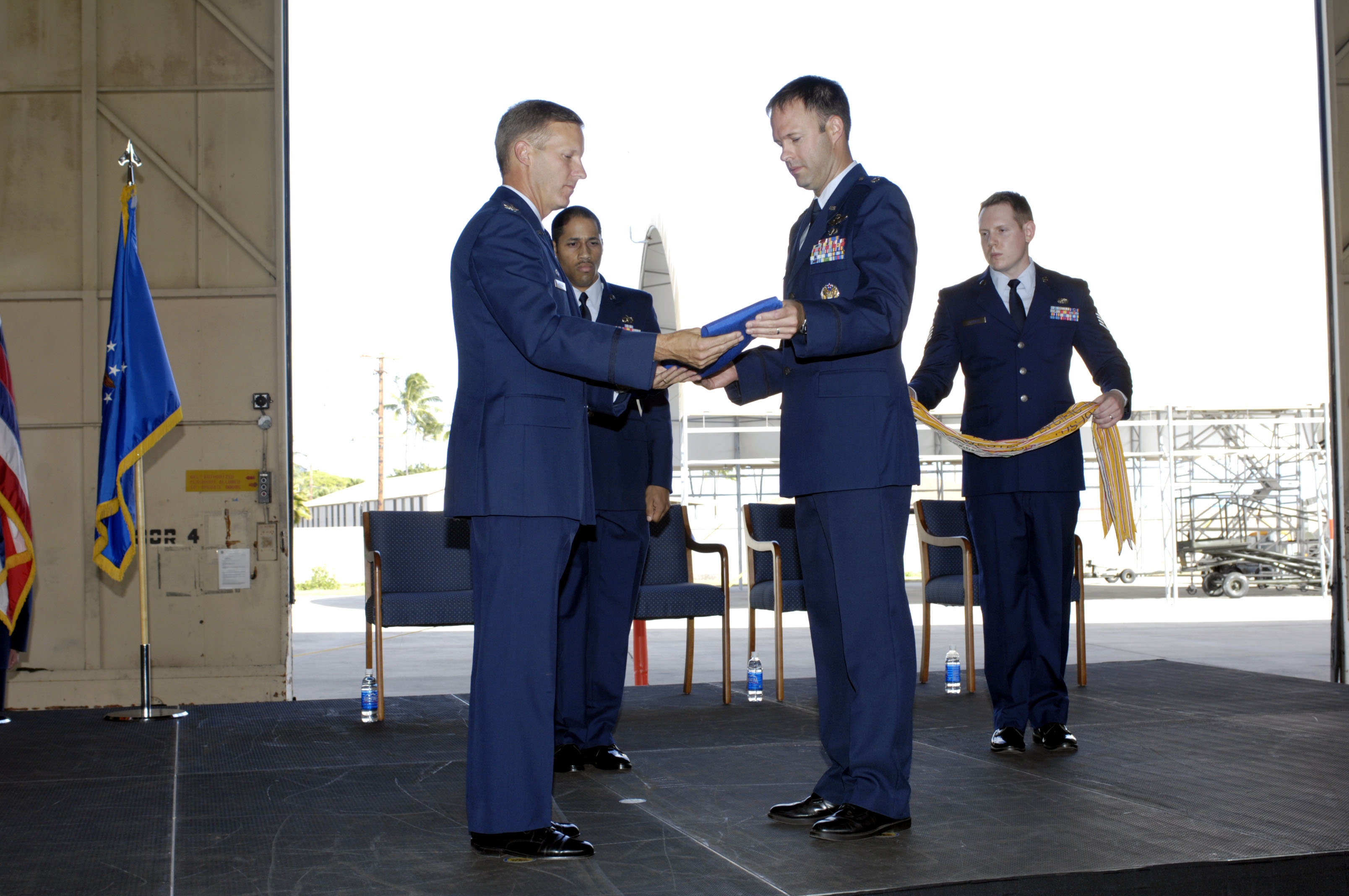 19th Fighter Squadron comes home to Hickam