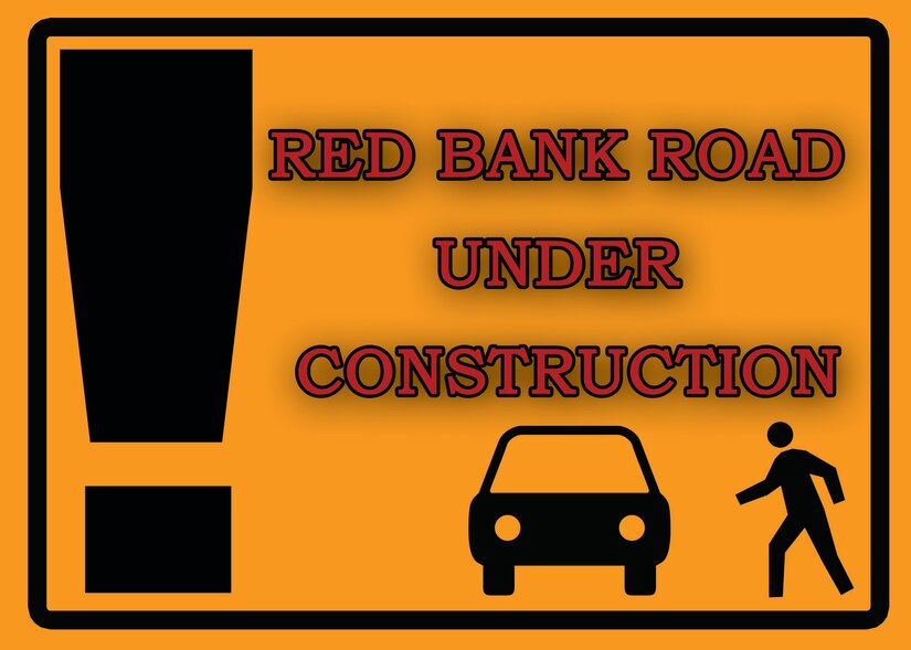Red Bank Road gets a much needed face lift > Joint Base Charleston > News