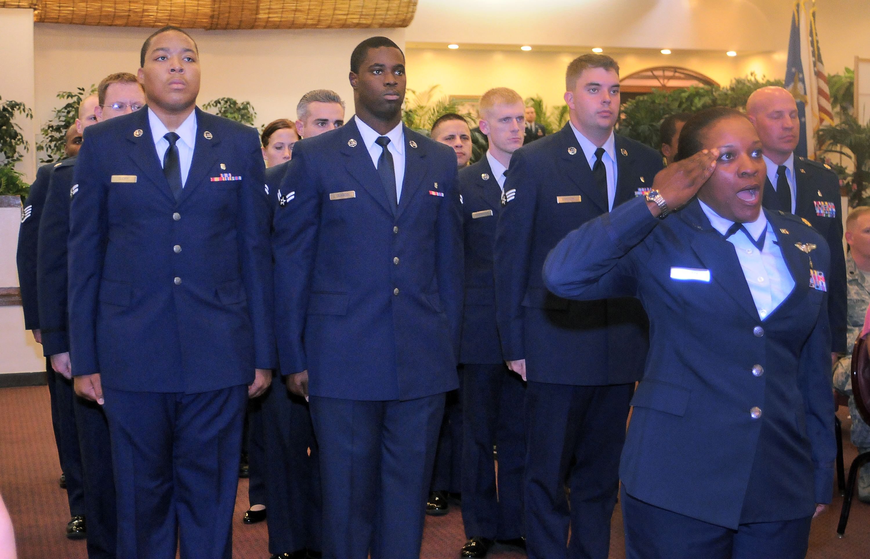 374th Medical Operations Squadron welcomes new commander