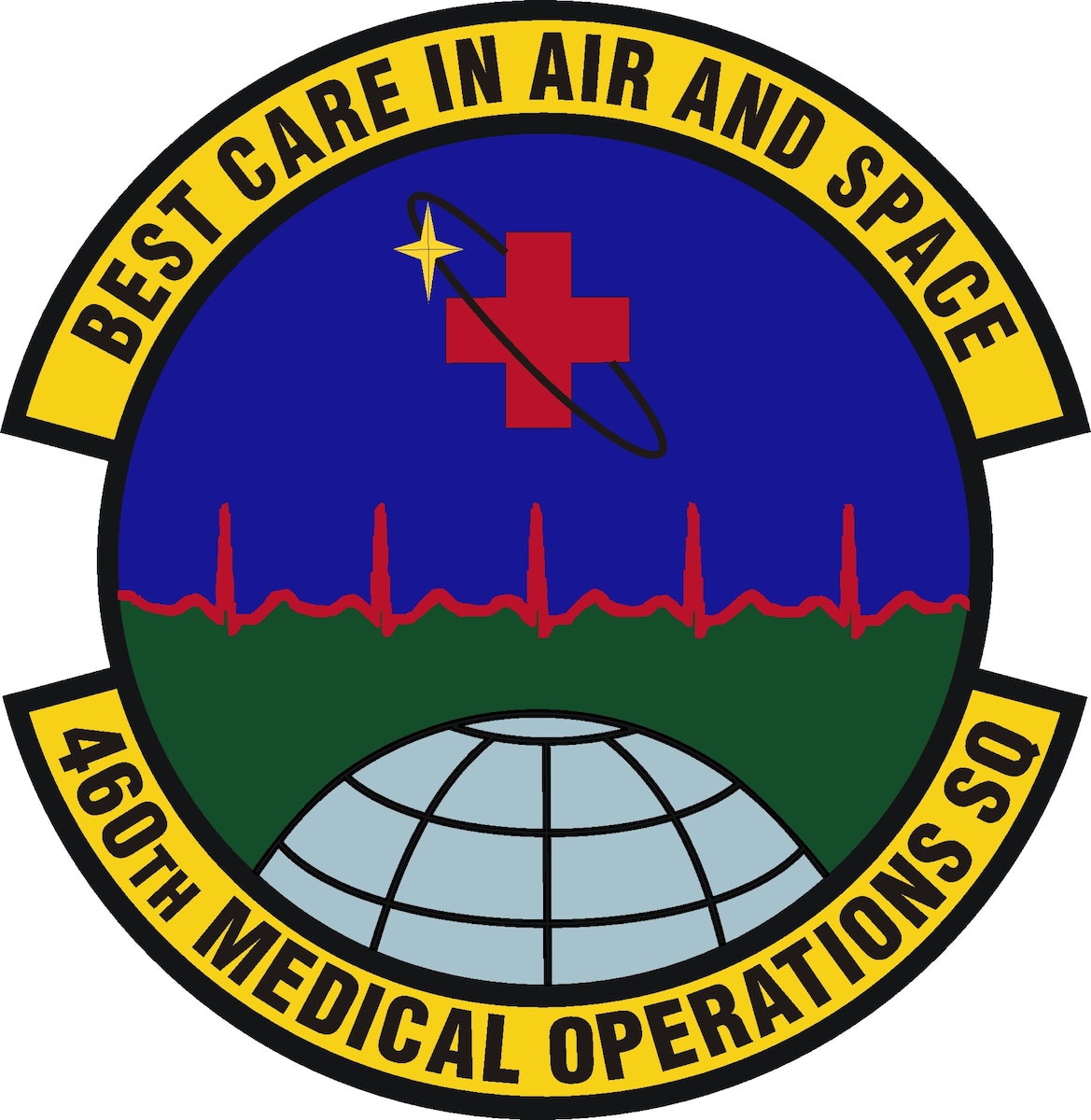 Med squadrons get new emblems > Buckley Space Force Base > Article Display