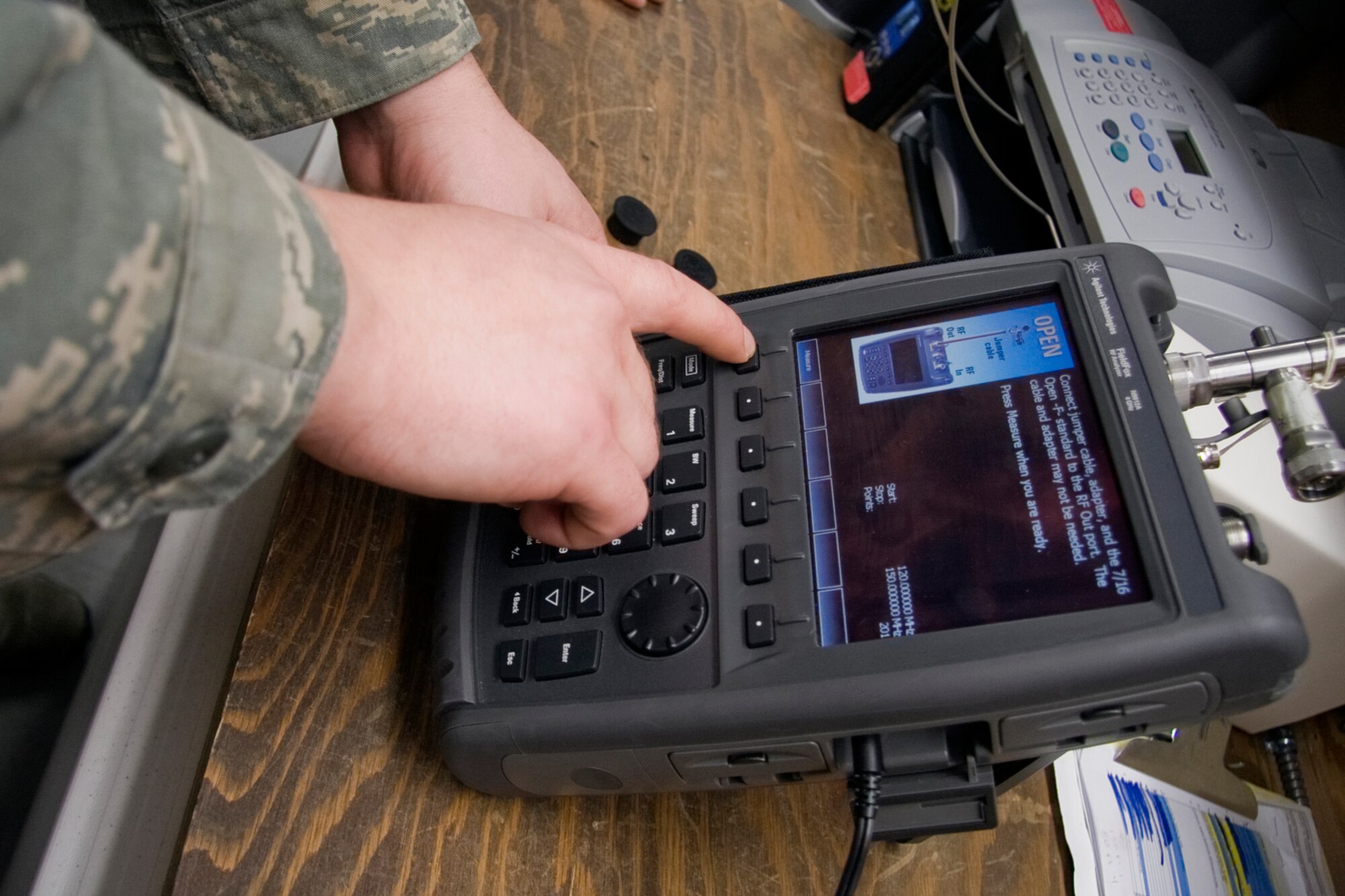 434th CS amps up EM response trailer > Grissom Air Reserve Base ...