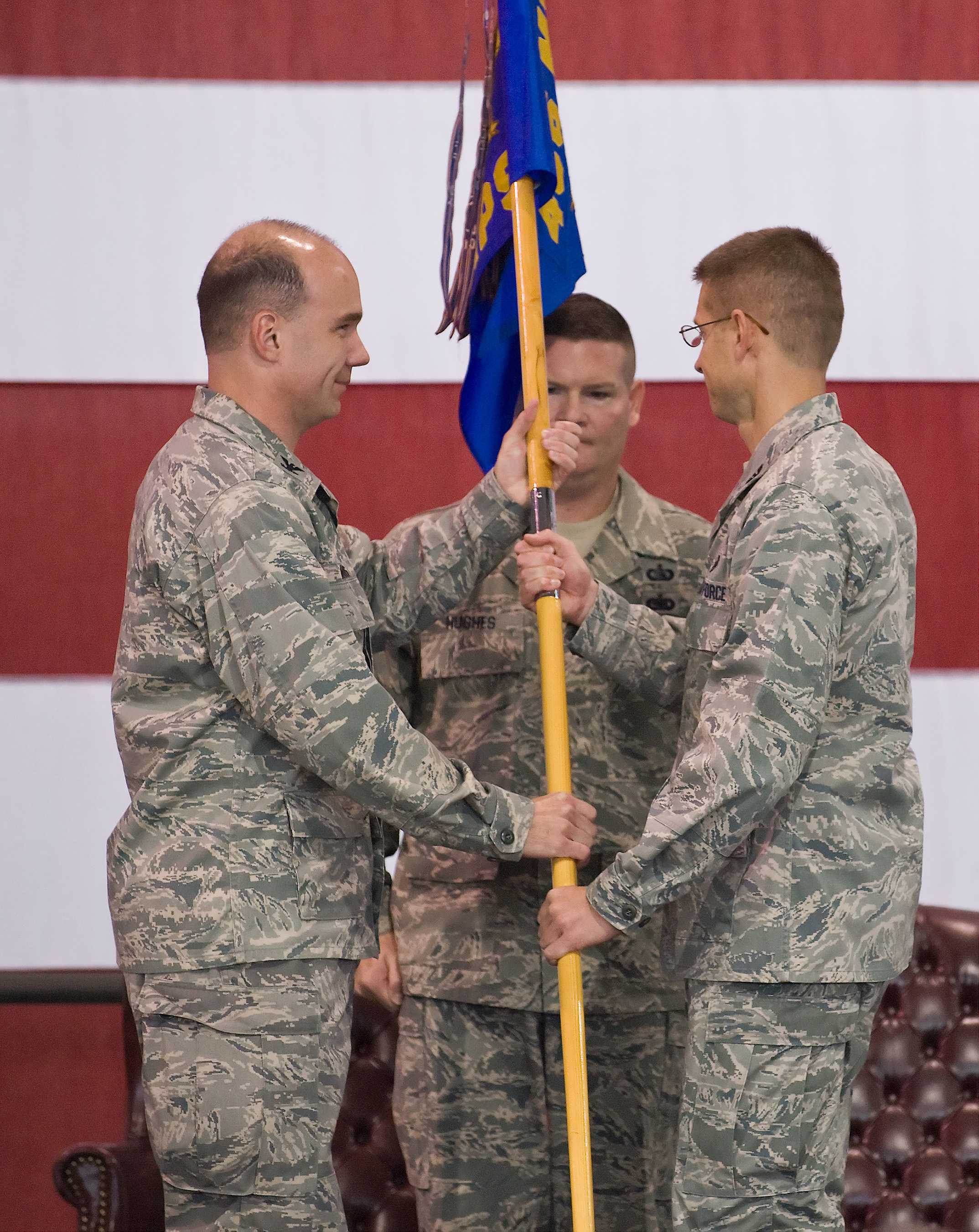 436 APS reorganization ceremony